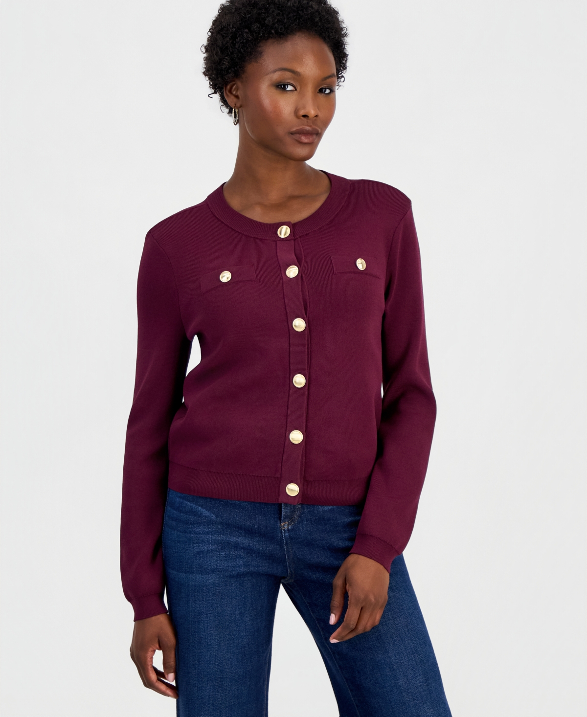 Click here for I.n.c. International Concepts Womens Petite Struct... prices
