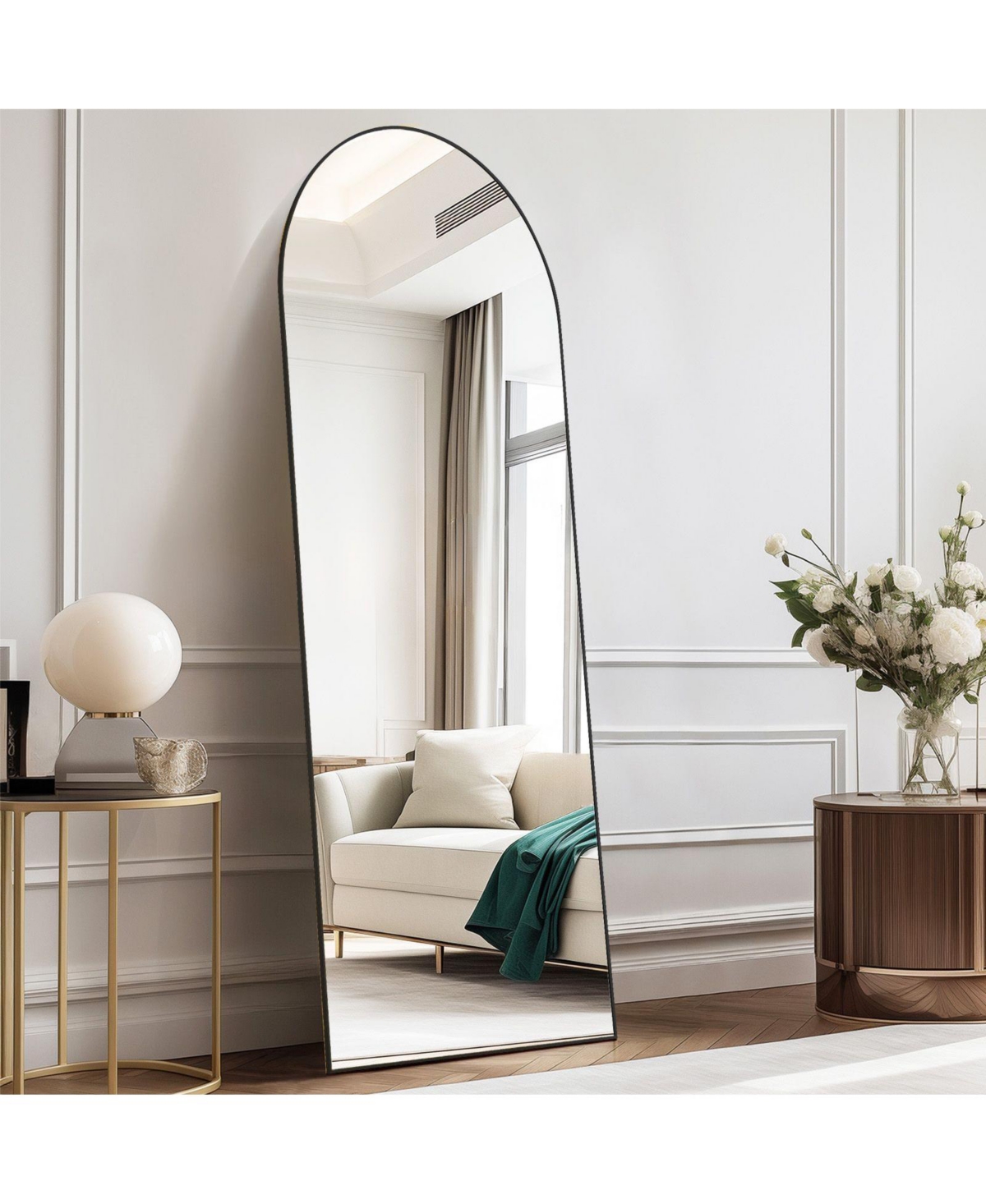 Click here for Busdays 21 x 64 Inch Floor Standing Mirror Wall Mi... prices