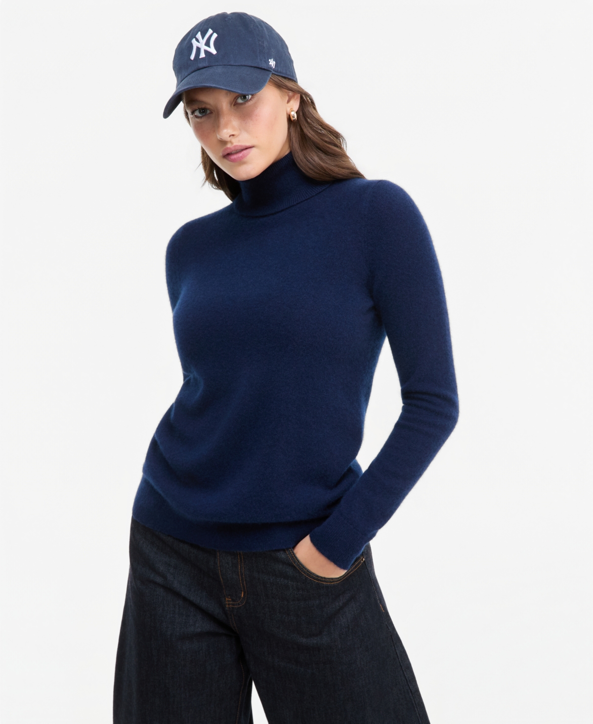 Click here for Charter Club Womens 100 Cashmere Turtleneck Sweate... prices
