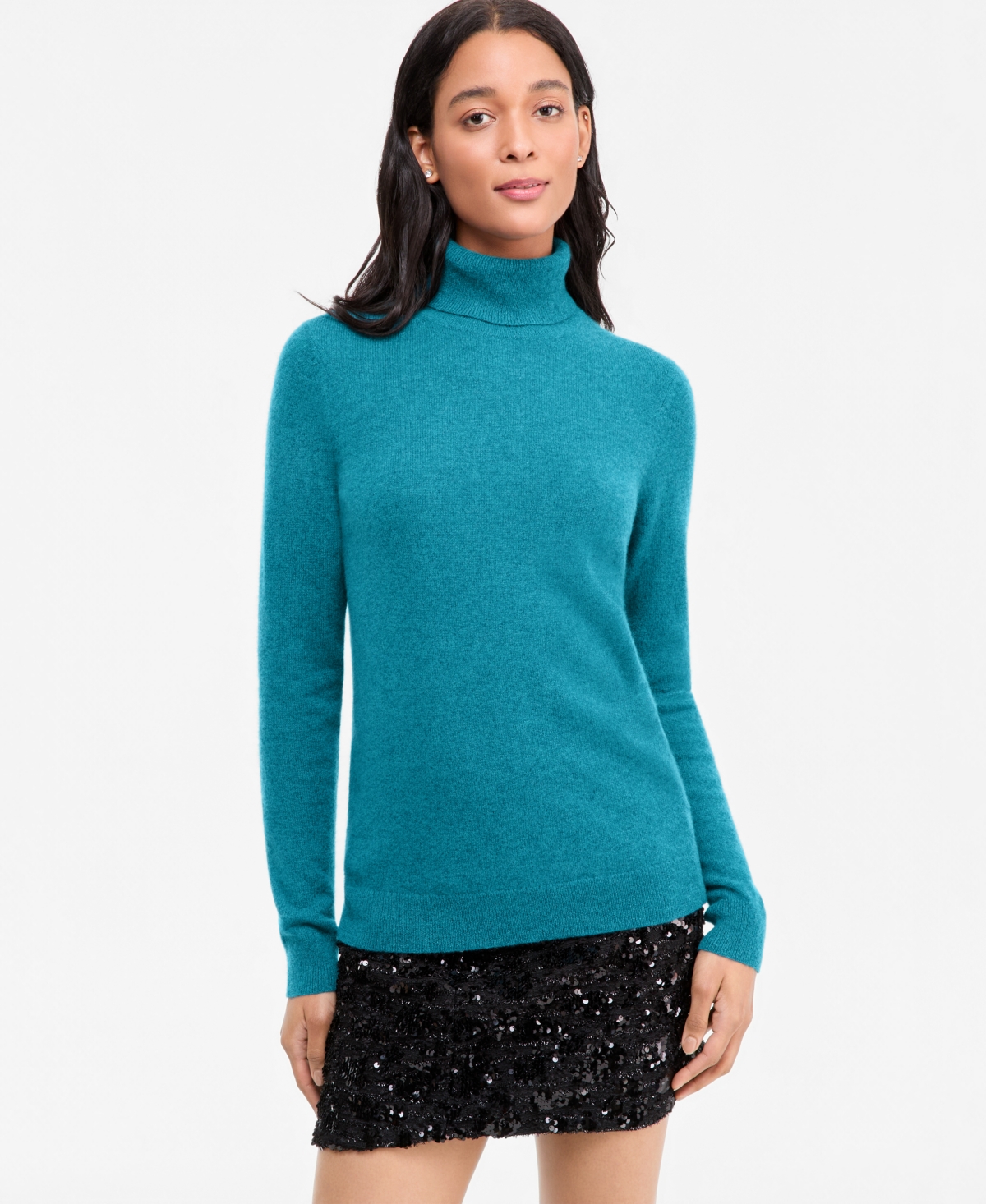 Click here for Charter Club Womens 100 Cashmere Turtleneck Sweate... prices