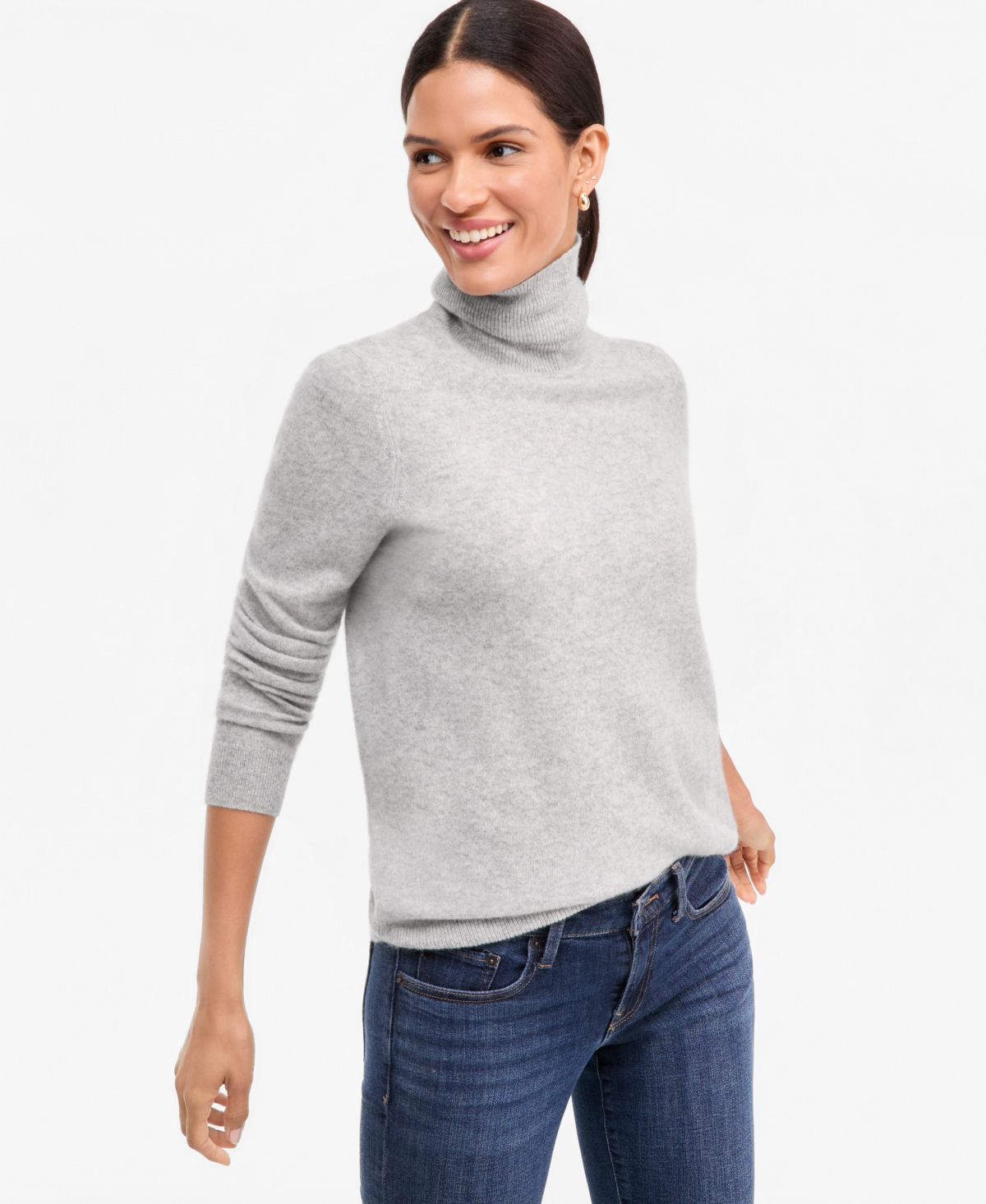 Click here for Charter Club Womens 100 Cashmere Turtleneck Sweate... prices