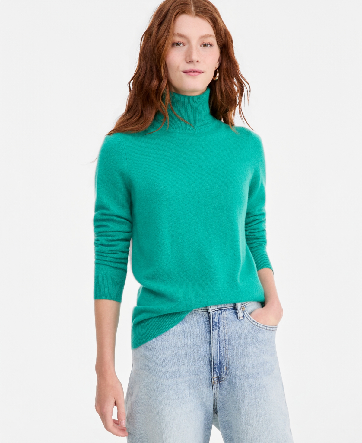 Click here for Charter Club Womens 100 Cashmere Turtleneck Sweate... prices