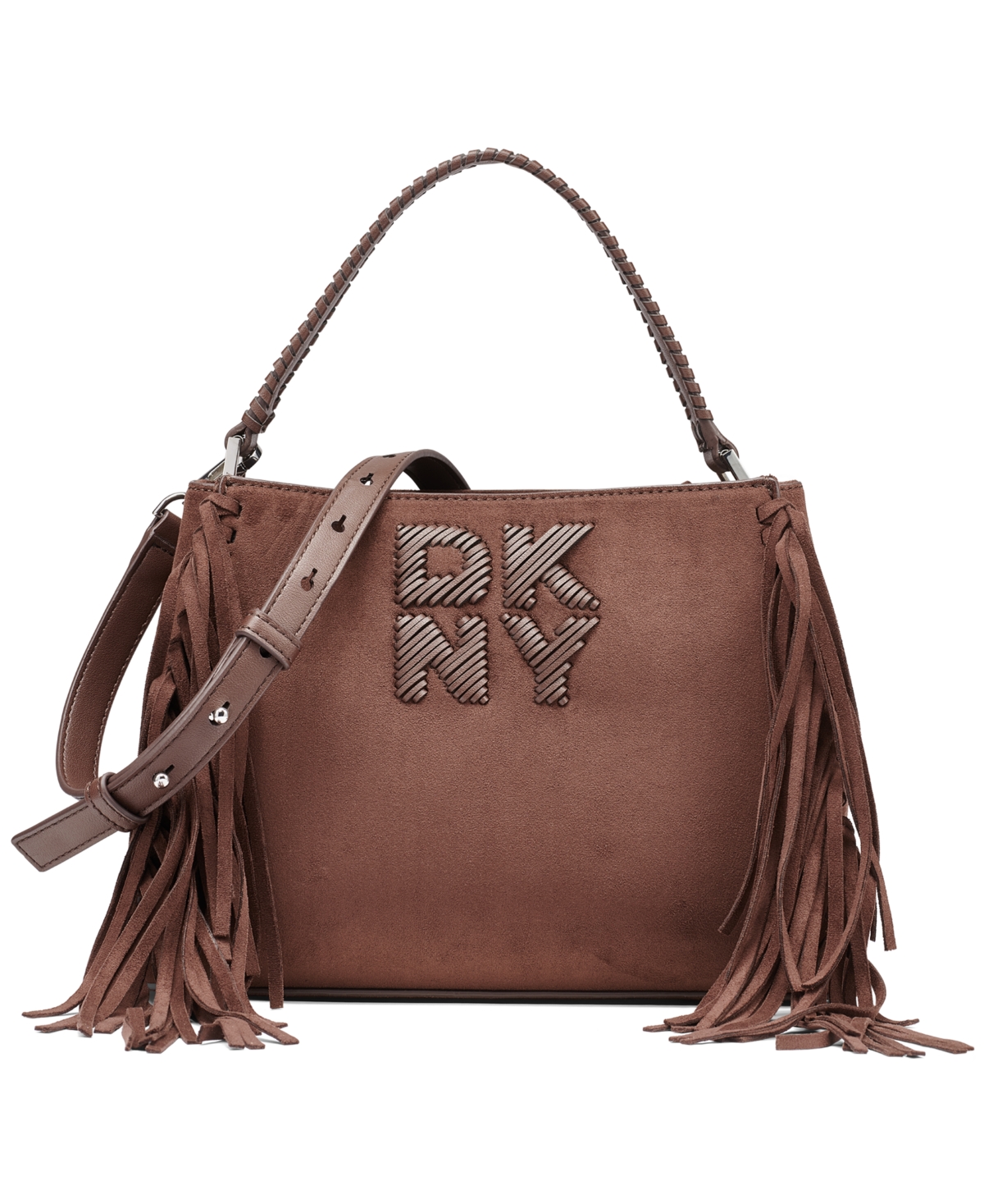 Click here for Dkny Foster Magnetic Snap Extra-Large Satchel Hand... prices