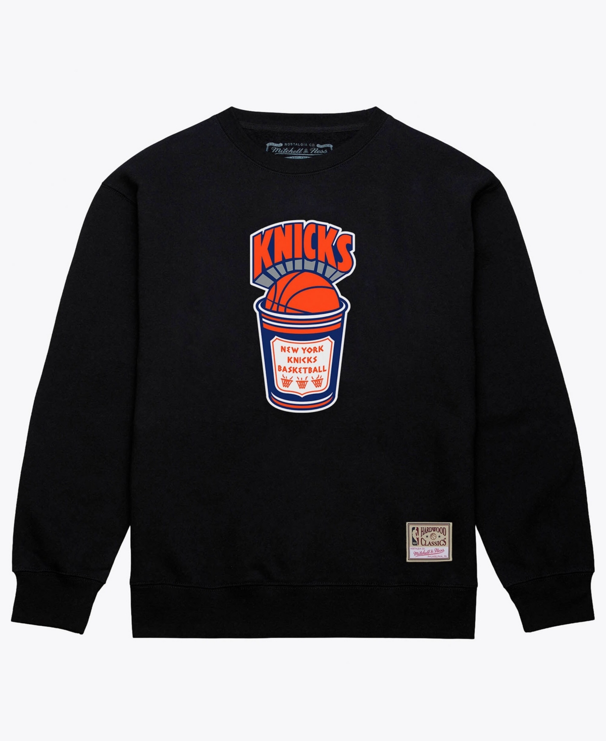 Click here for Mitchell Ness Mens Black New York Knicks Coffee Cu... prices