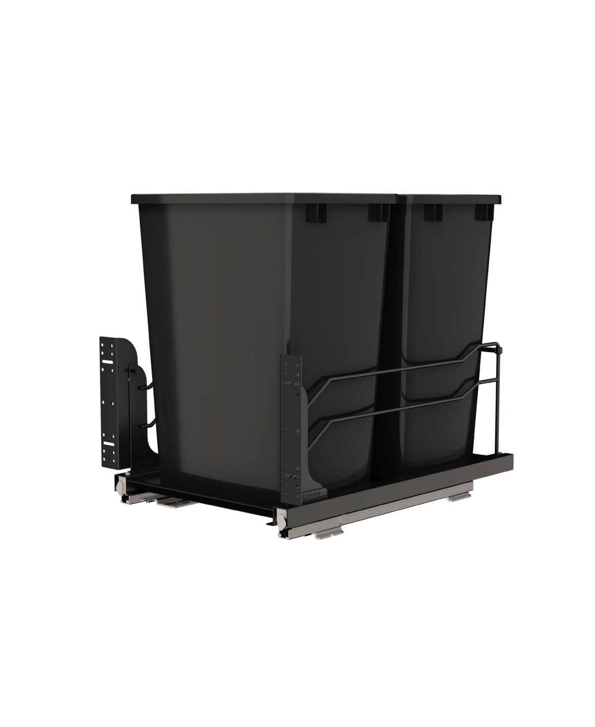 Click here for Rev-a-Shelf Double Pullout Trash Cans 35 qt. with... prices