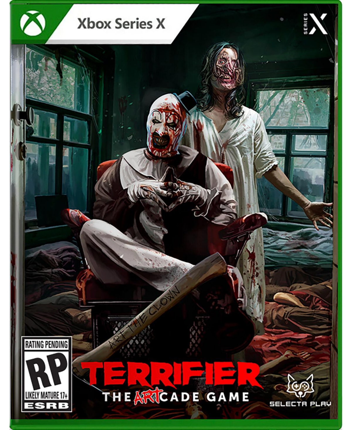 Click here for Selecta Play Terrifier The ARTcade Game for Xbox S... prices