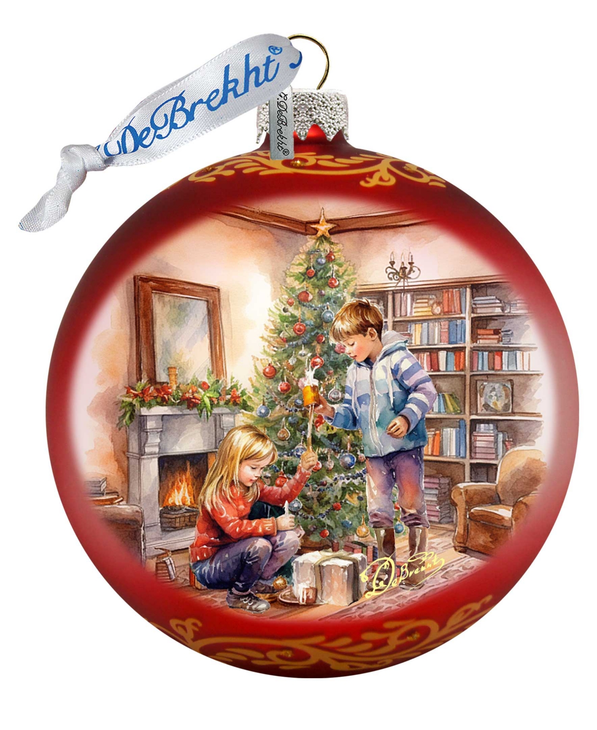 Click here for Designocracy Cherished Moments Lg Mercury Christma... prices