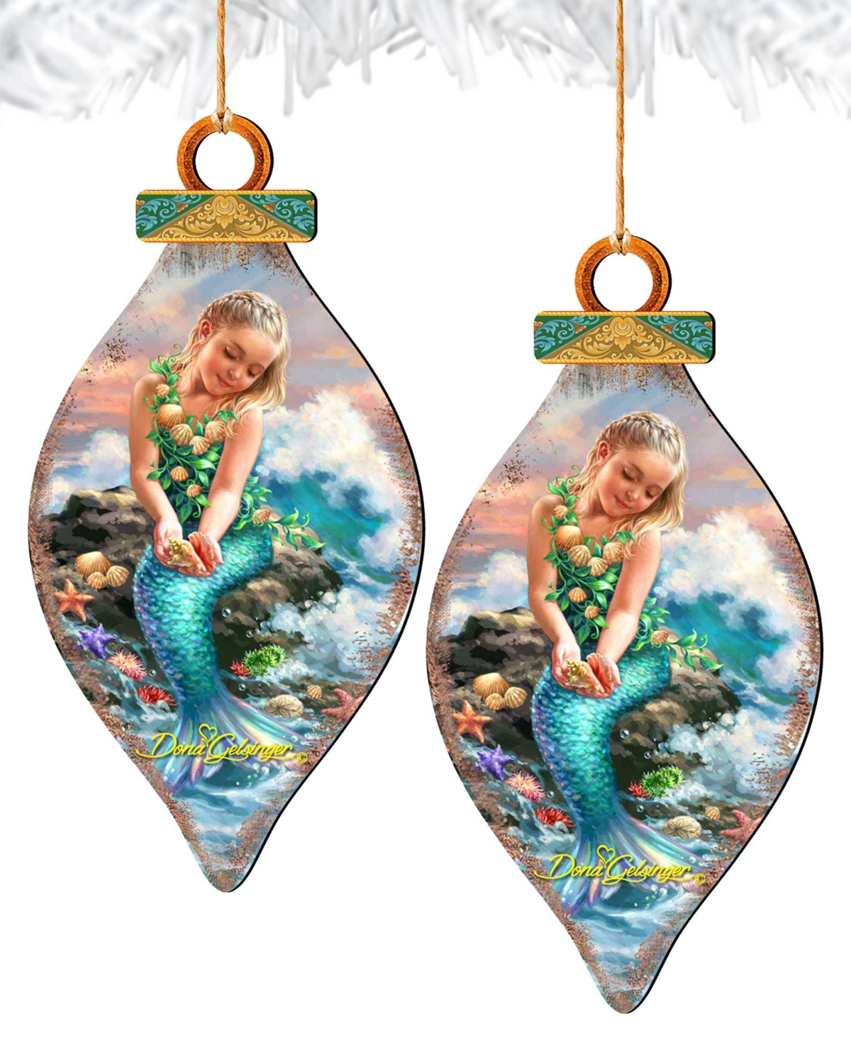 Click here for Designocracy by Dona Gelsinger Princess of The Sea... prices