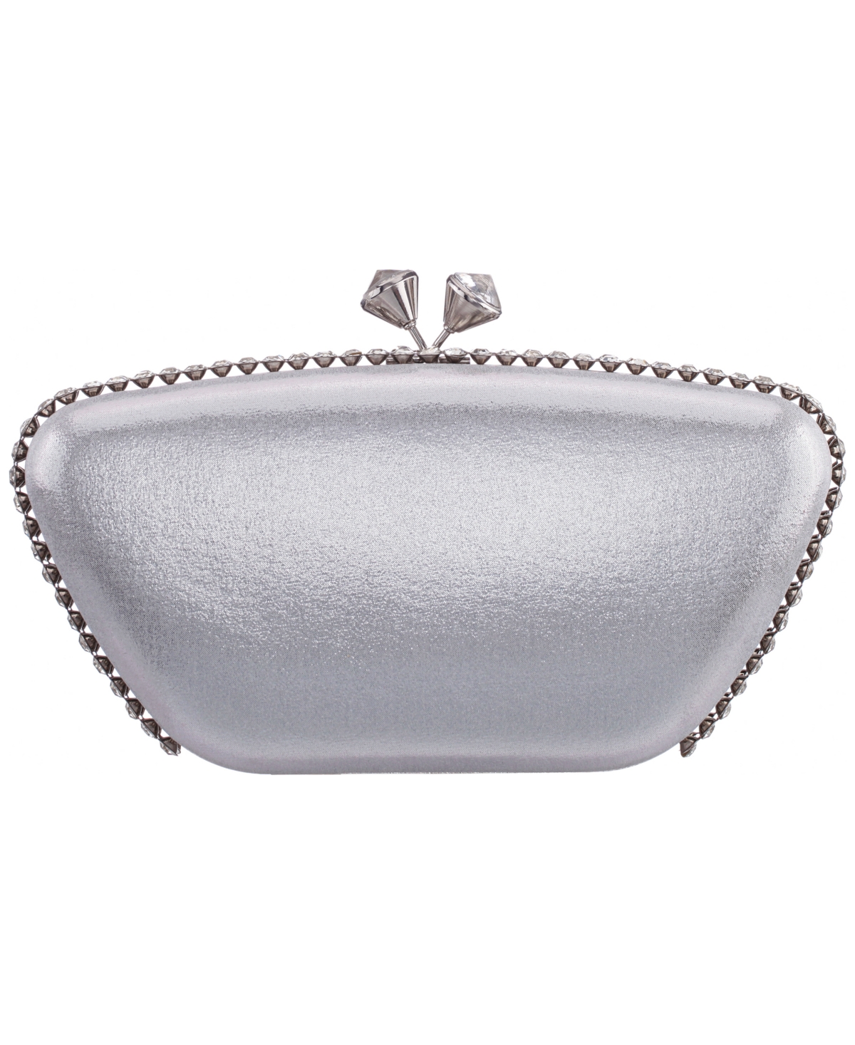 Click here for Nina Imitation Pearl Trim Minaudiere Small Clutch... prices