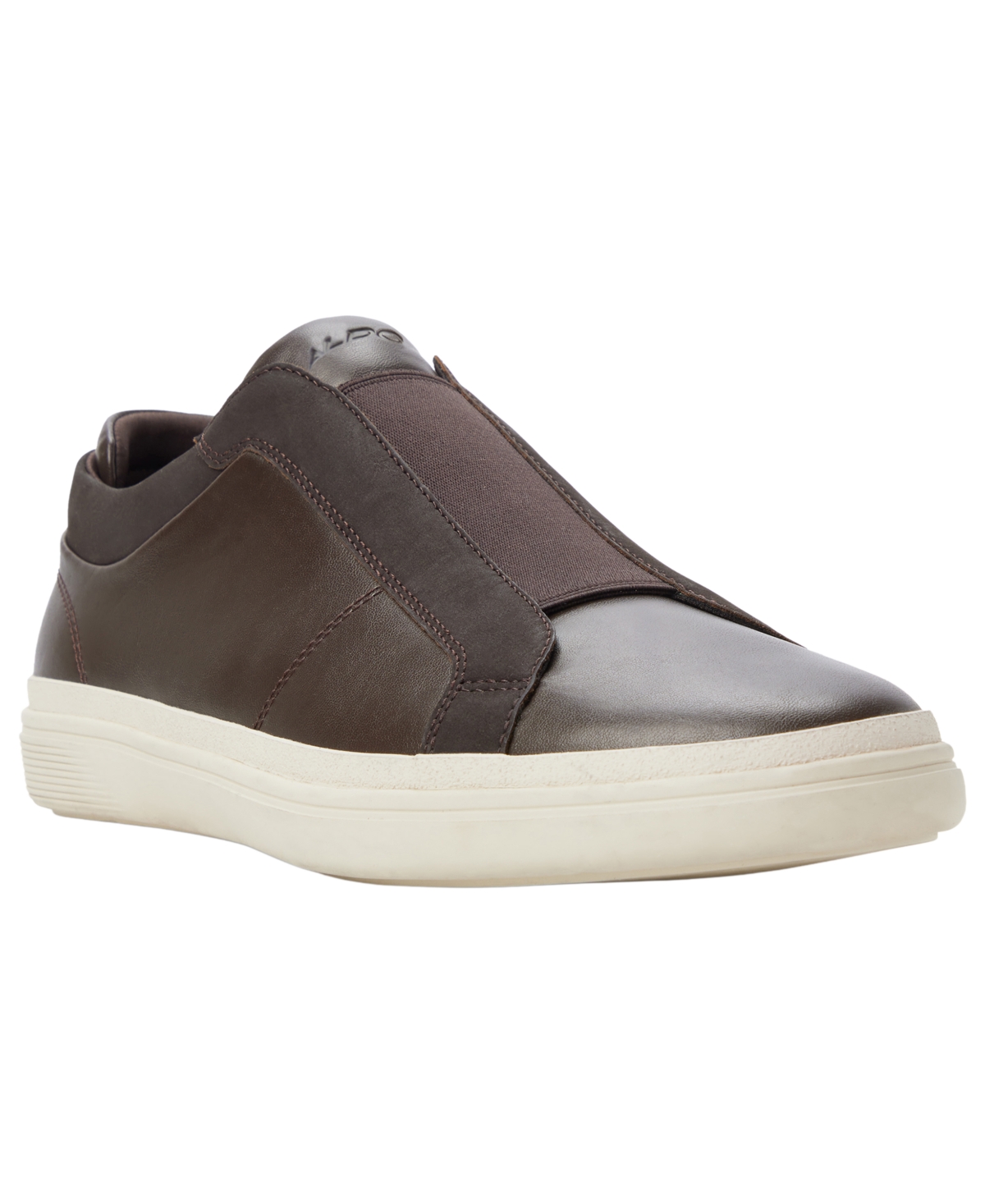 Click here for Aldo Mens Aros Slip-On Shoe - Dark Brown prices