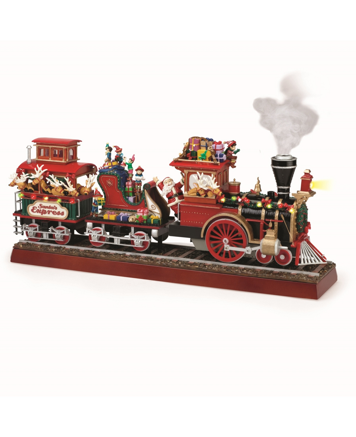 Click here for Mr. Christmas Santas Express Train - Multi prices