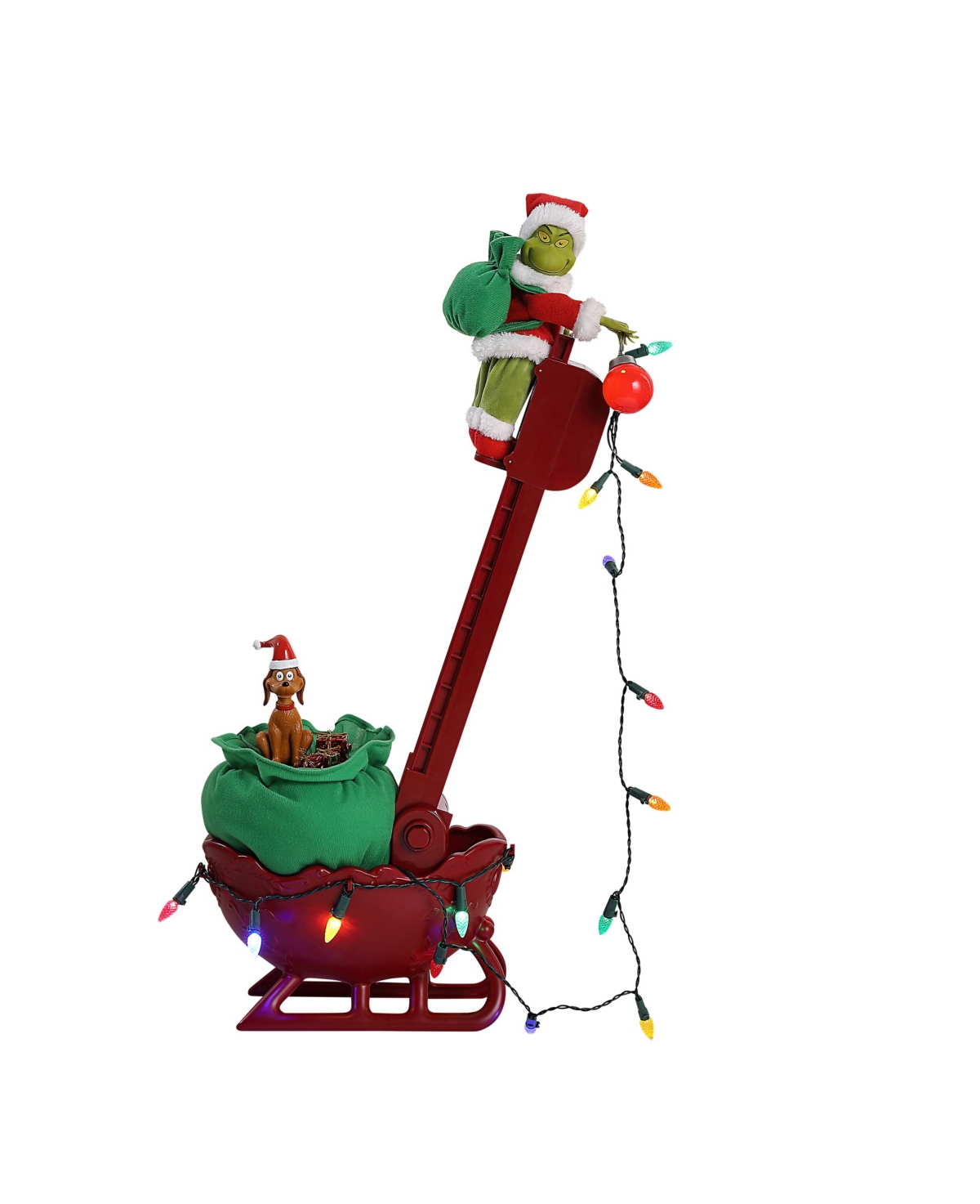 Click here for Mr. Christmas 36 Grinch Utility Sleigh prices