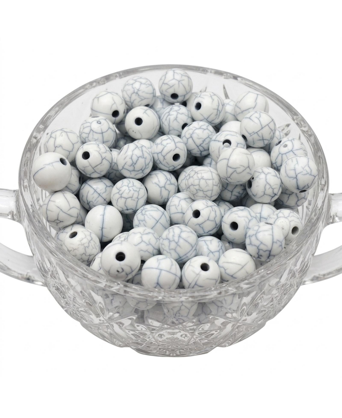 Click here for Sevorley 320Piece Set 8mm Acrylic Marble-Pattern R... prices