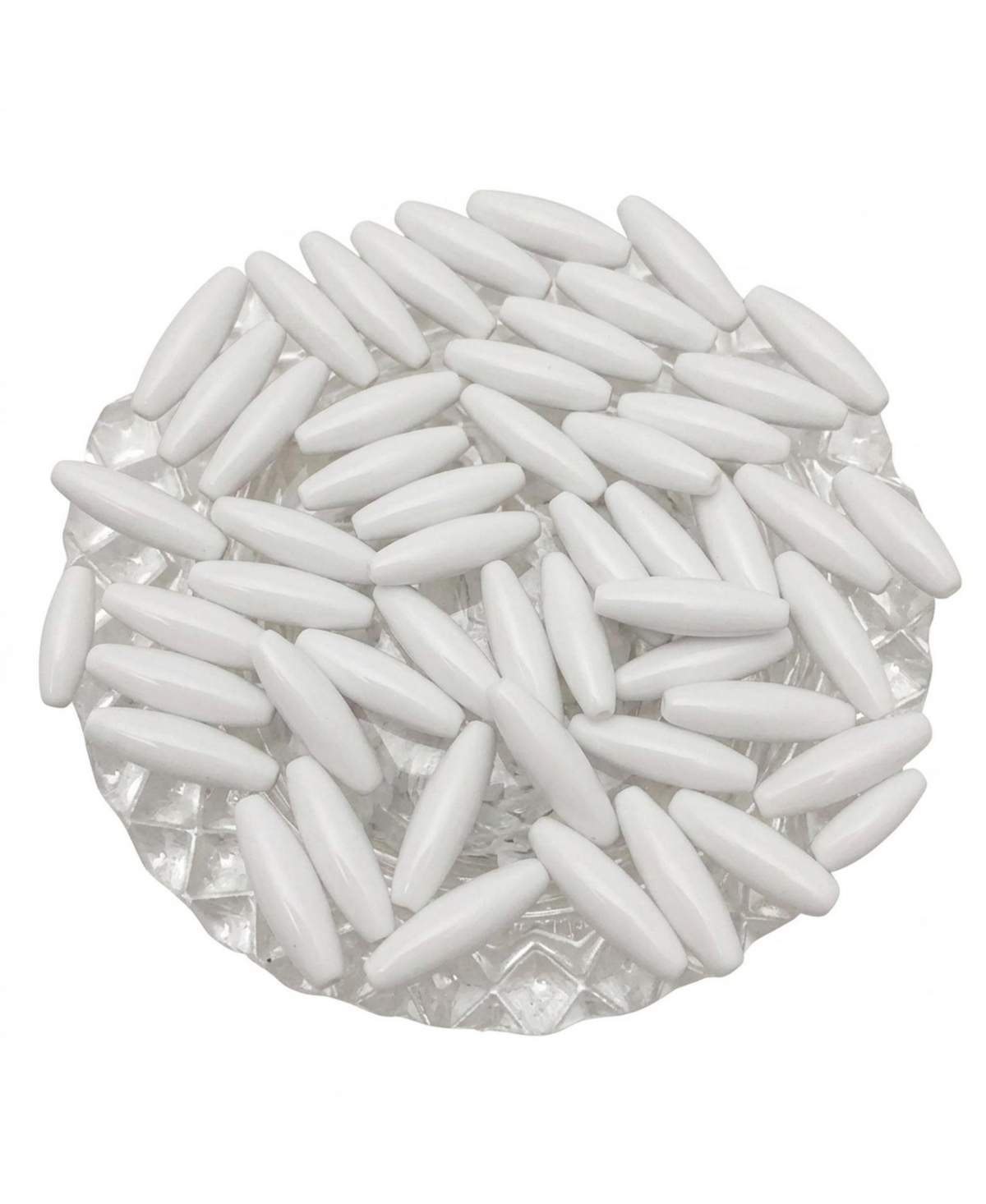 Click here for Sevorley 650Piece Set Acrylic Tube-Shaped Loose Be... prices