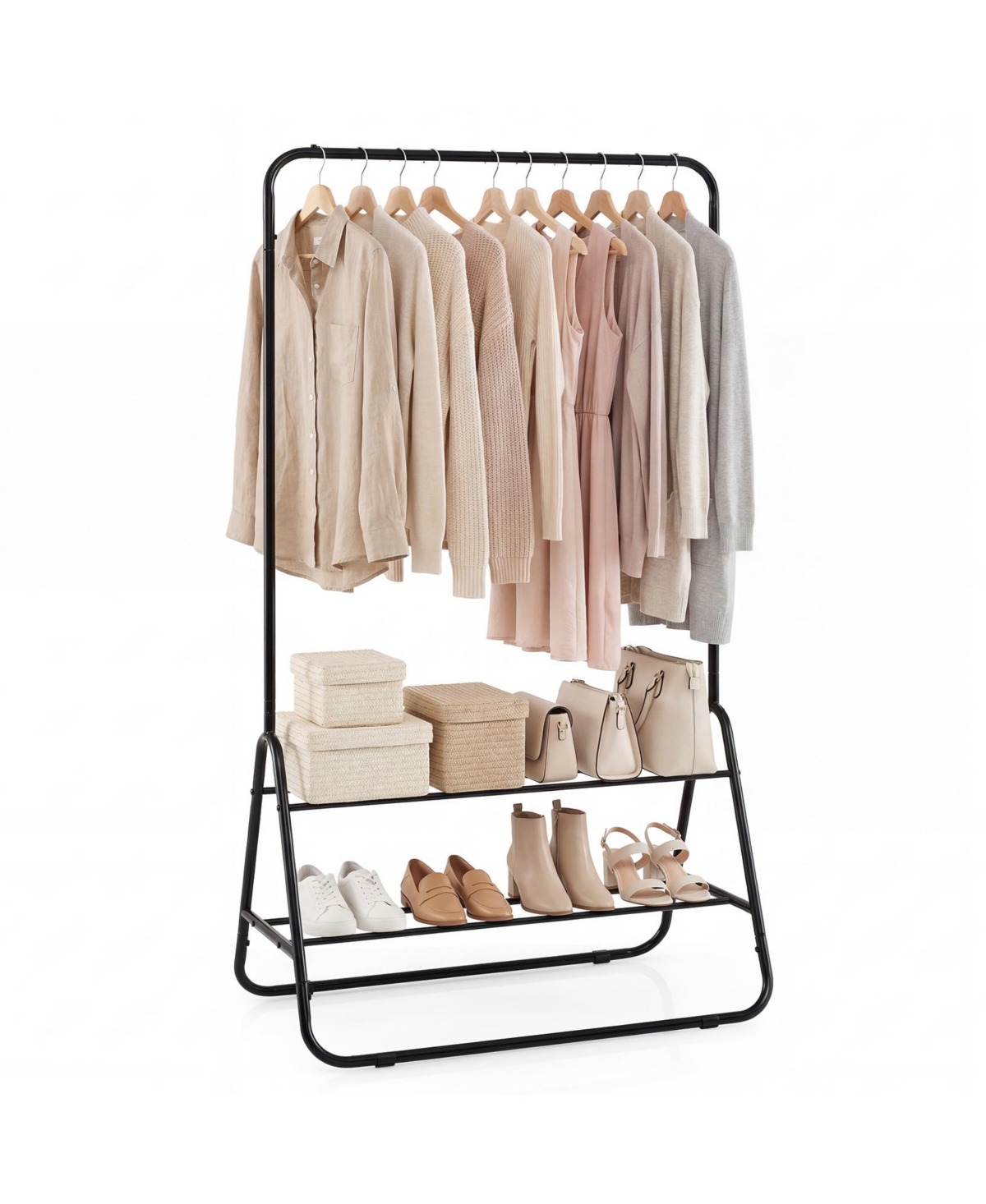 Click here for Costway Heavy Duty Clothes Rack Metal Garment Rack... prices