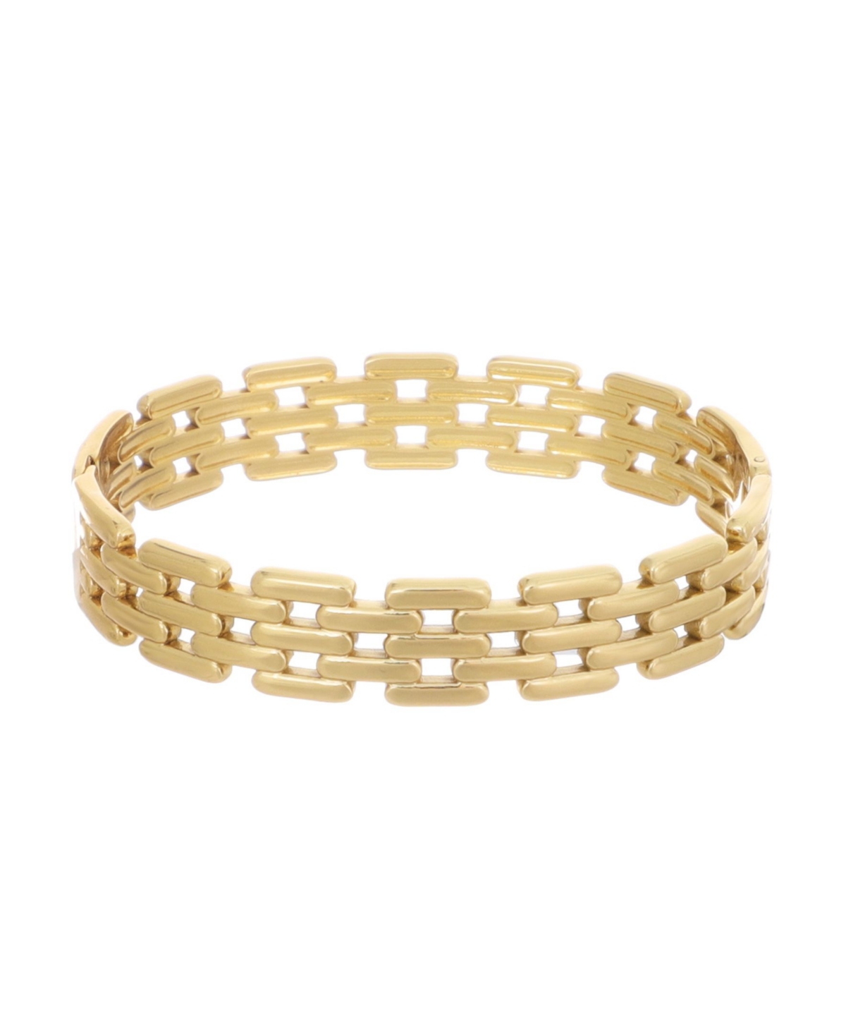 Click here for Adornia Gold Chain Cuff with Invisible Clasp Brace... prices