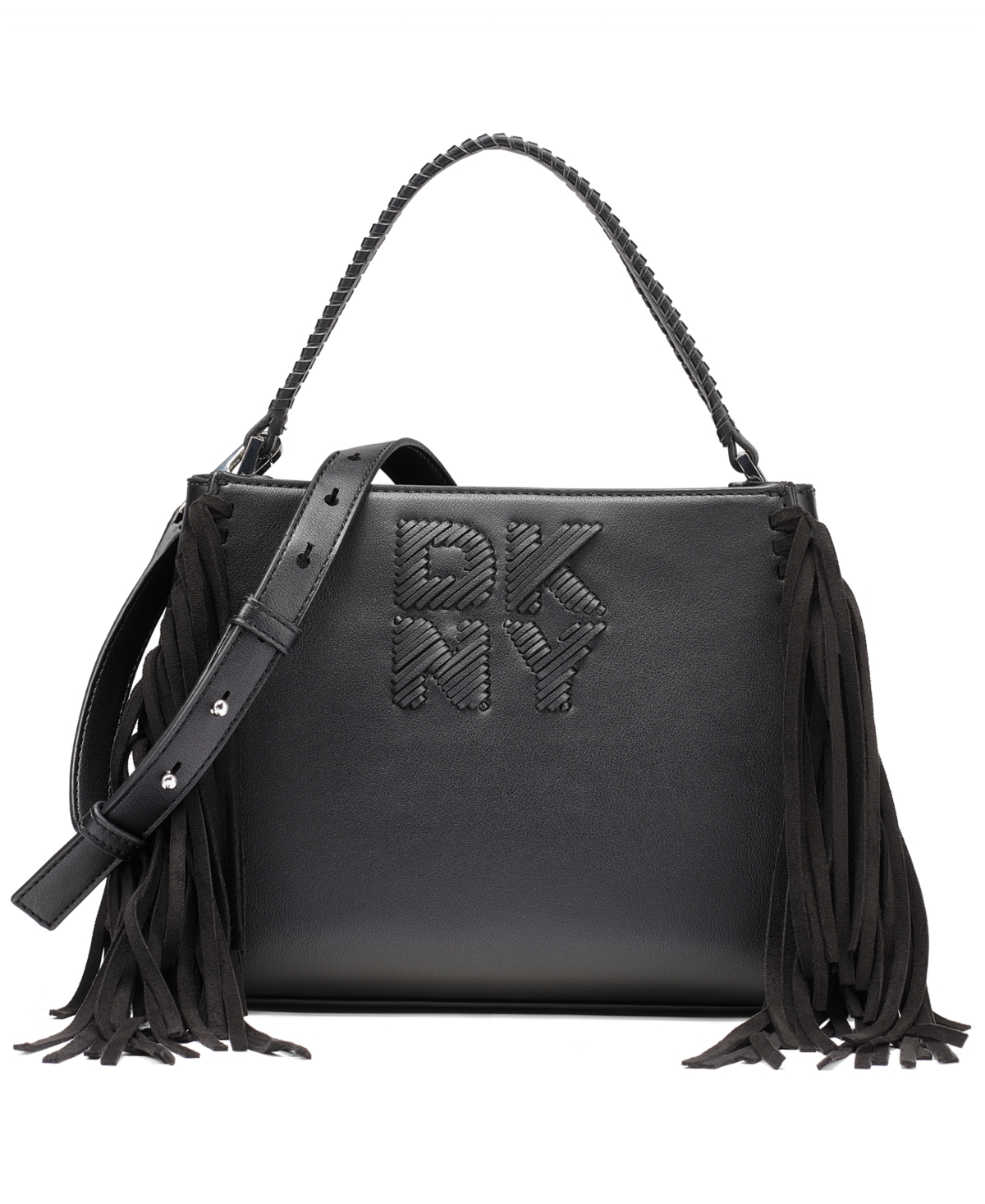 Click here for Dkny Foster Magnetic Snap Extra-Large Satchel Hand... prices