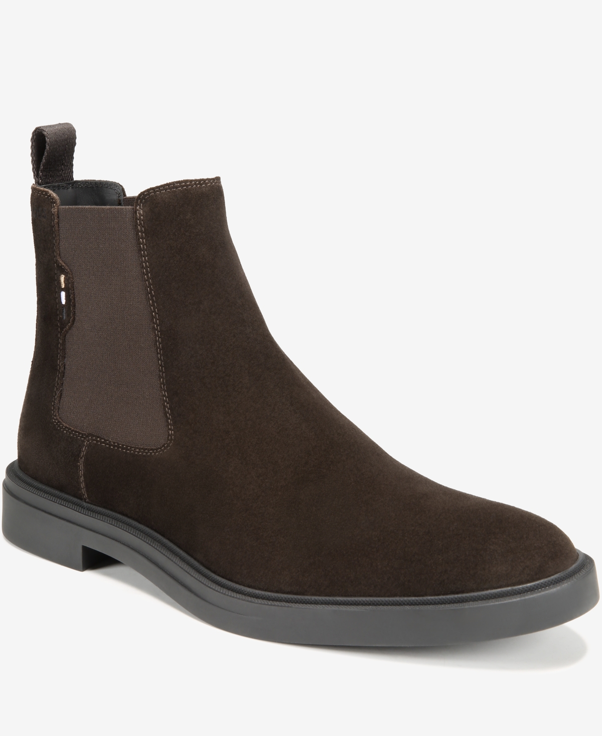Click here for Boss by Hugo Boss Mens Calev Suede Chelsea Boots -... prices