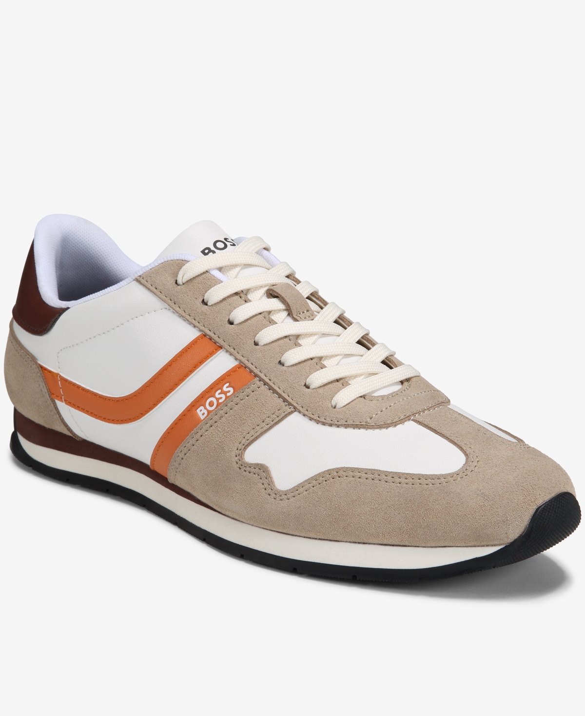 Click here for Boss by Hugo Boss Mens Levon Low Profile Sneakers... prices
