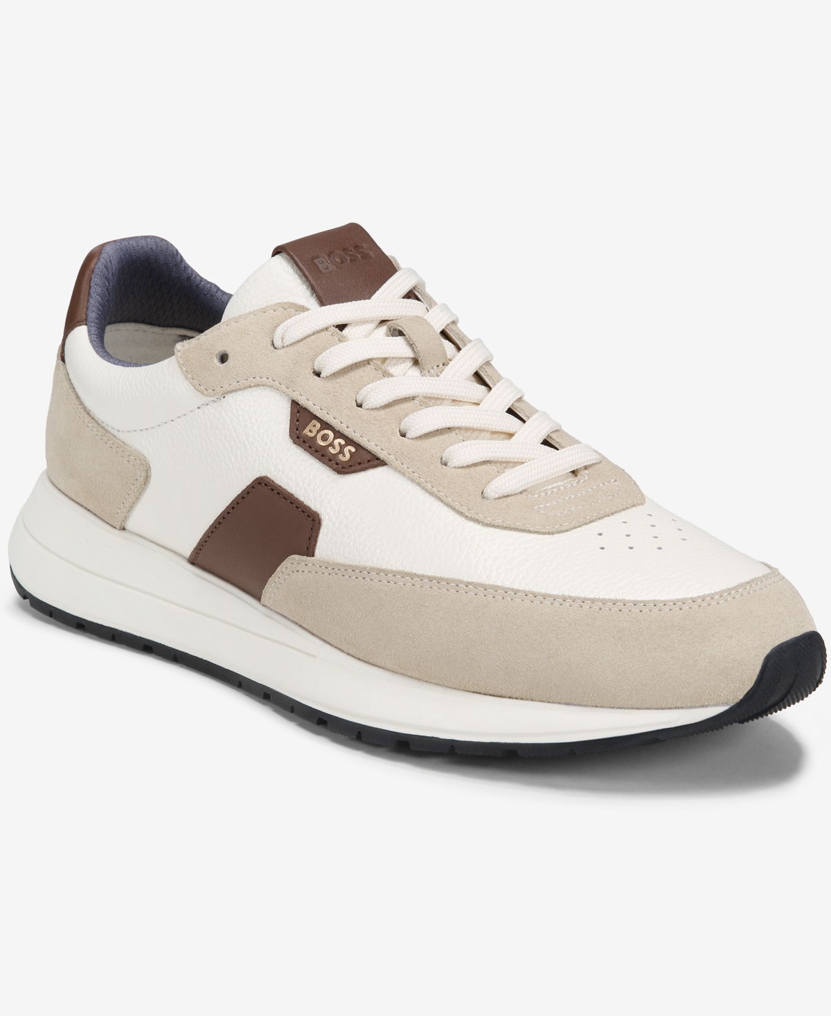 Click here for Boss by Hugo Boss Mens Vinston Runner Sneakers - o... prices