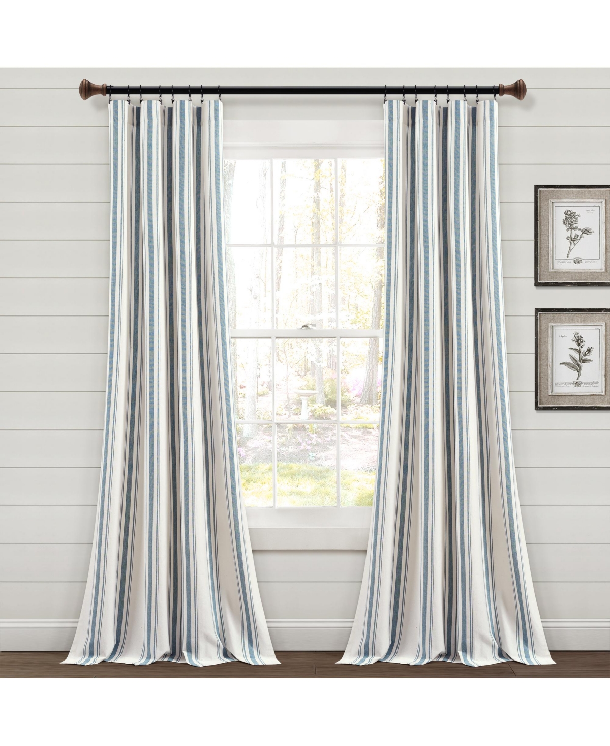 Click here for Lush Decor Farmhouse Stripe Yarn Dyed Cotton Blend... prices