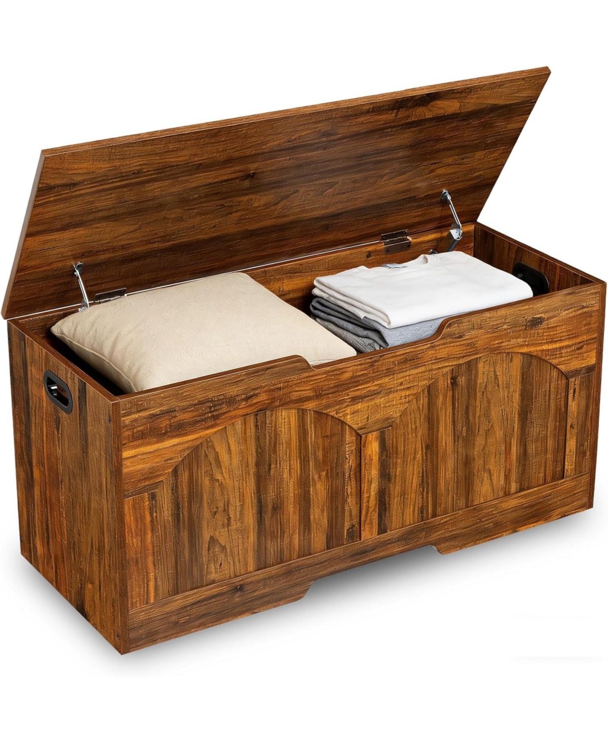 Click here for Gaomon 39.3 Retro Wooden Storage Bench - Storage C... prices