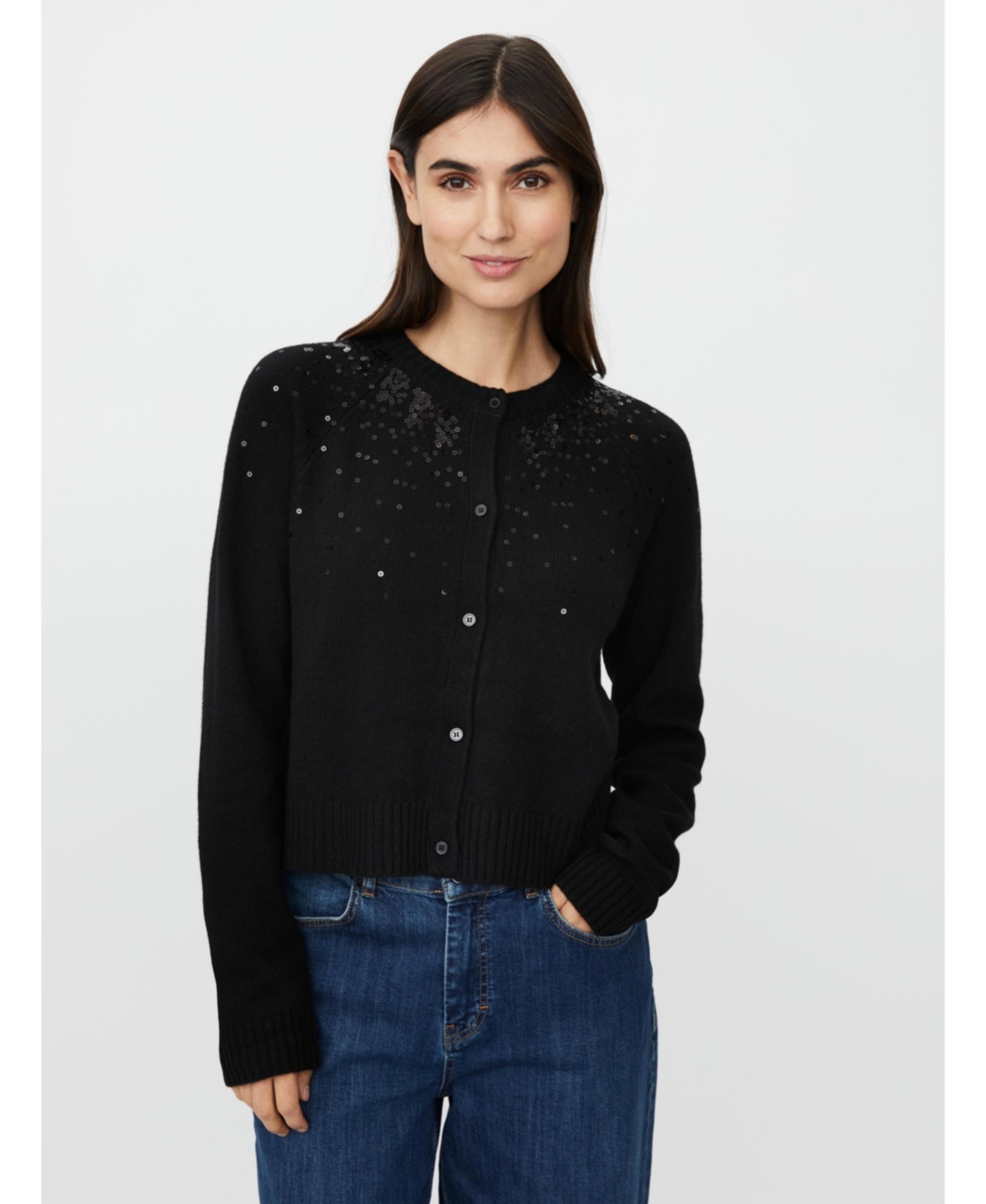 Click here for Masai Copenhagen Womens Malitana Sequined Button F... prices