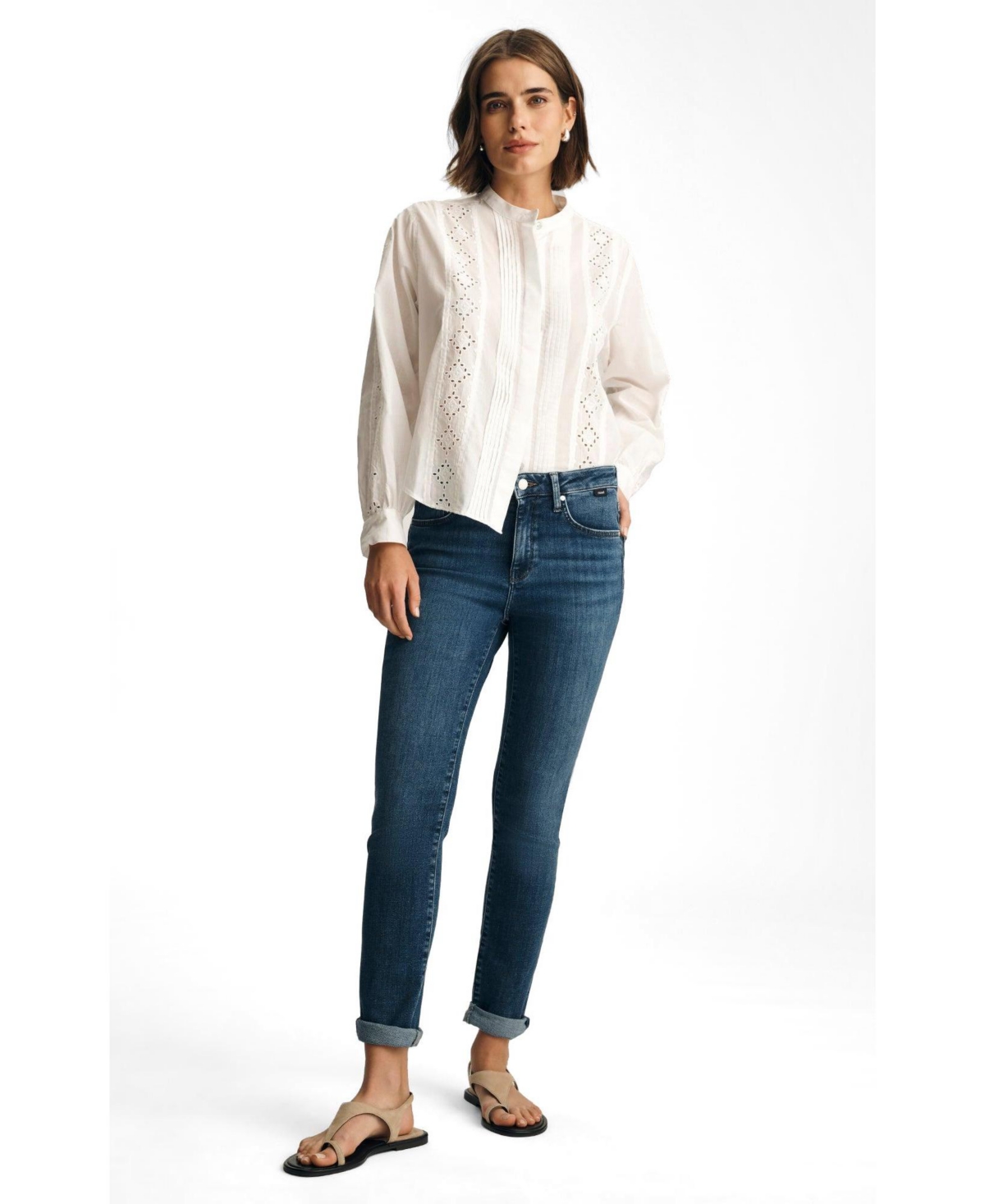 Click here for Mavi Jeans Womens Kathleen Mid Rise Boyfriend In D... prices