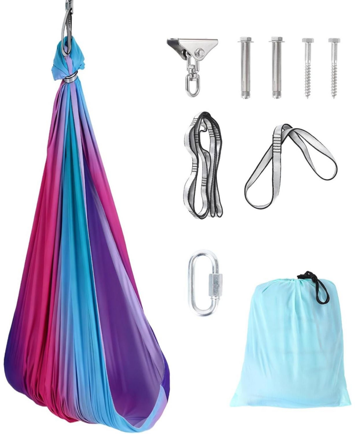 Click here for gaomonSensory Swing -Dual-Layer Therapy Swing for... prices