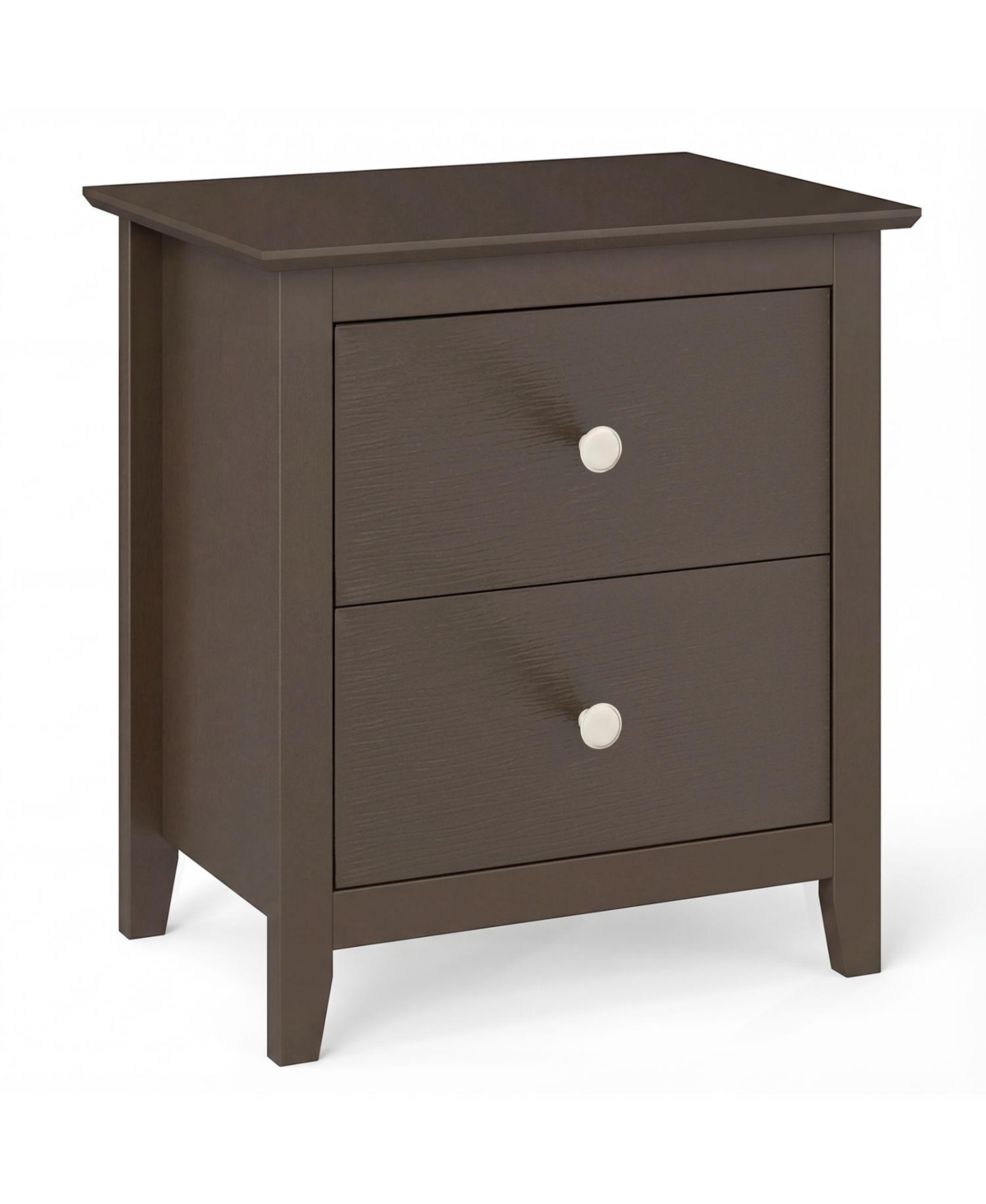 Click here for Slickblue Modern Nightstand with 2 Drawers for Sma... prices
