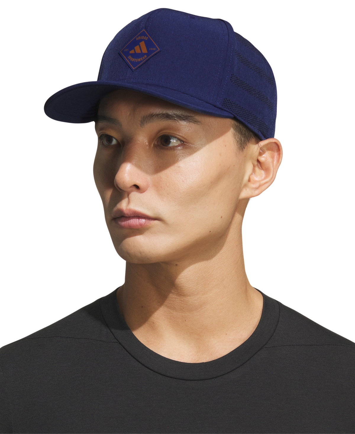 Click here for adidas Mens Quick Dry Adjustable Hat - Dark Blue prices