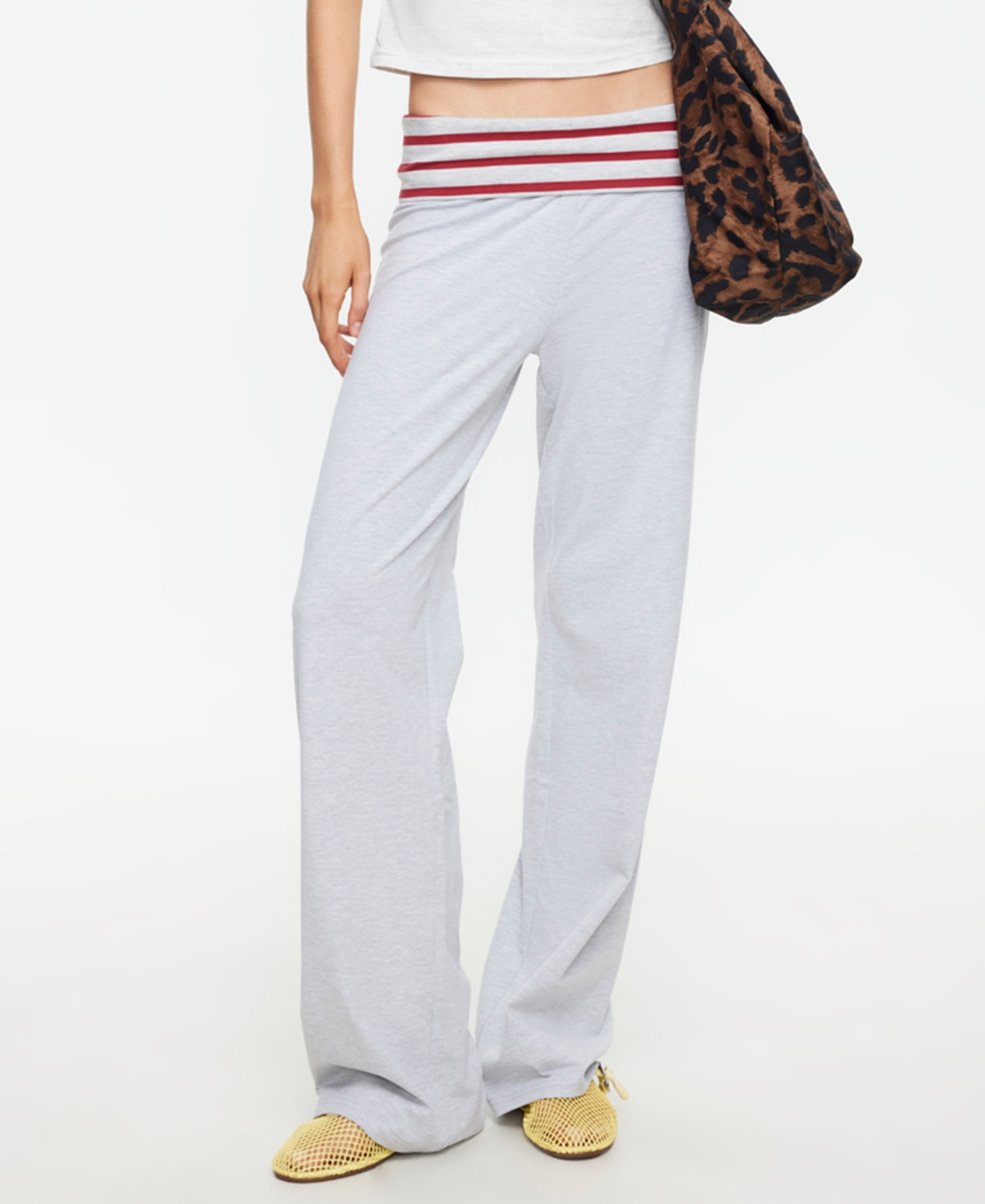 Click here for Lioness Womens Jetset Pull-On Pants - Red Stripe prices