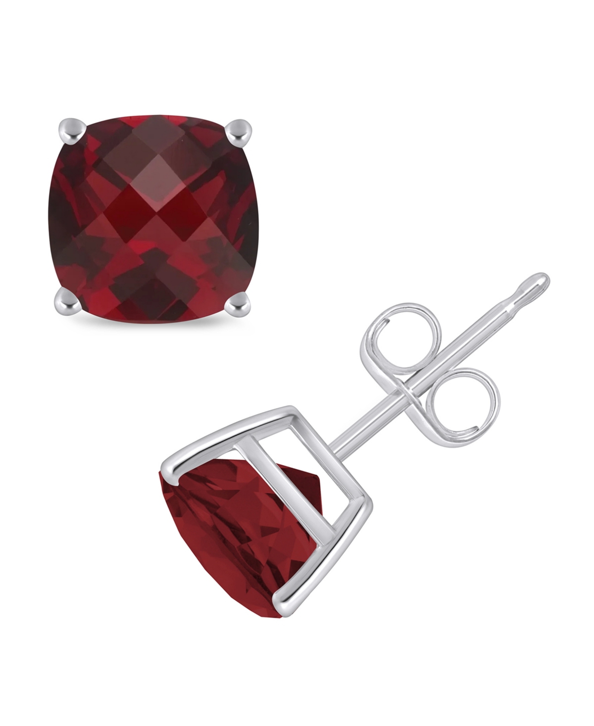 Click here for Garnet (5-3/8 ct. t.w.) Stud Earrings in Sterling... prices
