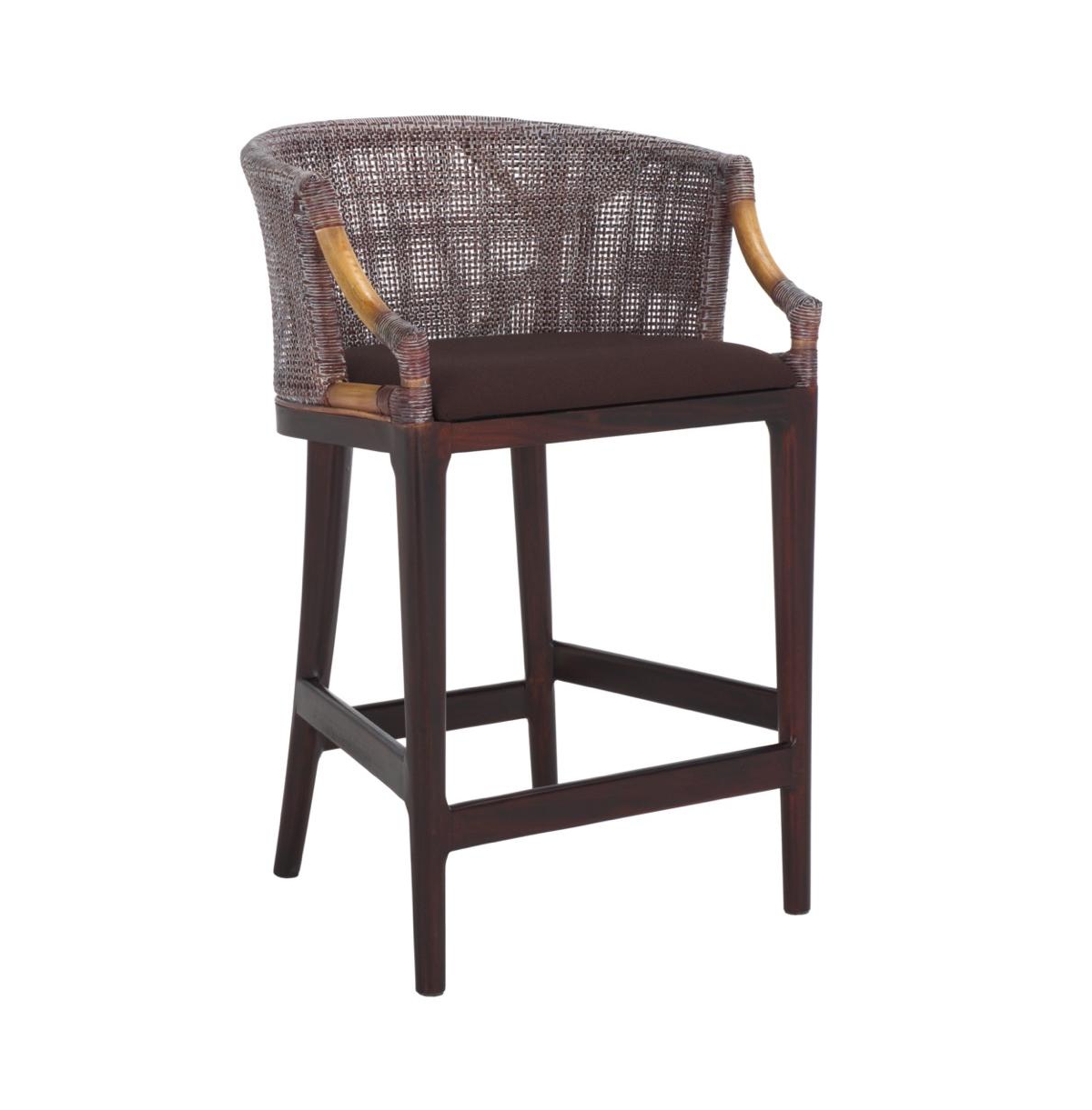 Click here for Safavieh Brando Counter Stool - Brown/brown prices