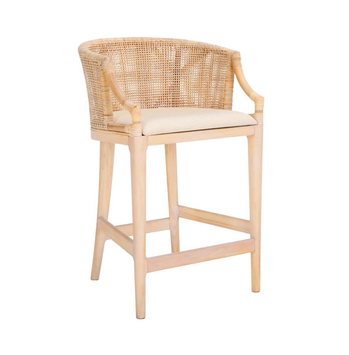 Click here for Safavieh Brando Counter Stool - Natural/white wash... prices