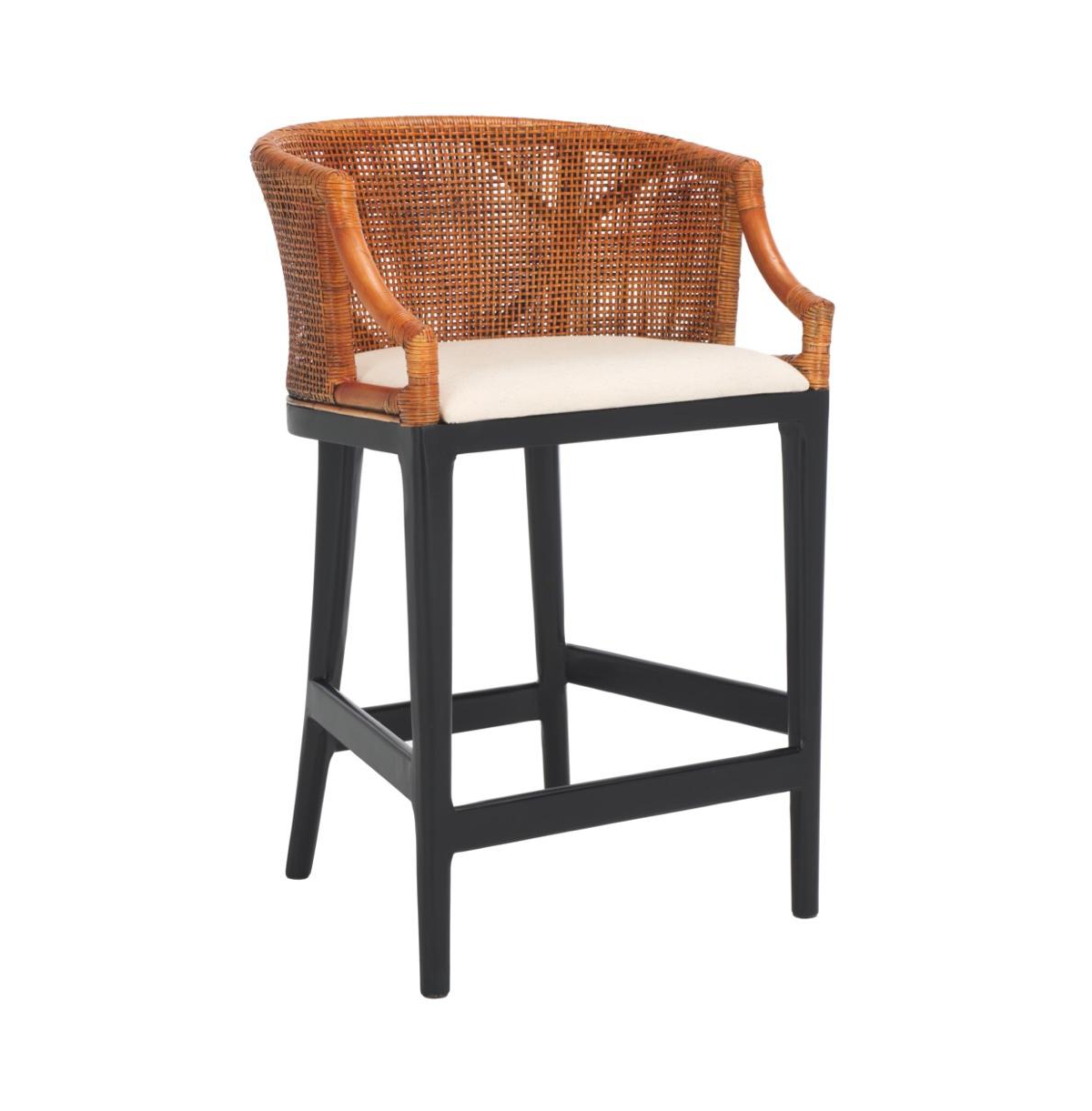 Click here for Safavieh Brando Counter Stool - Brown/black prices