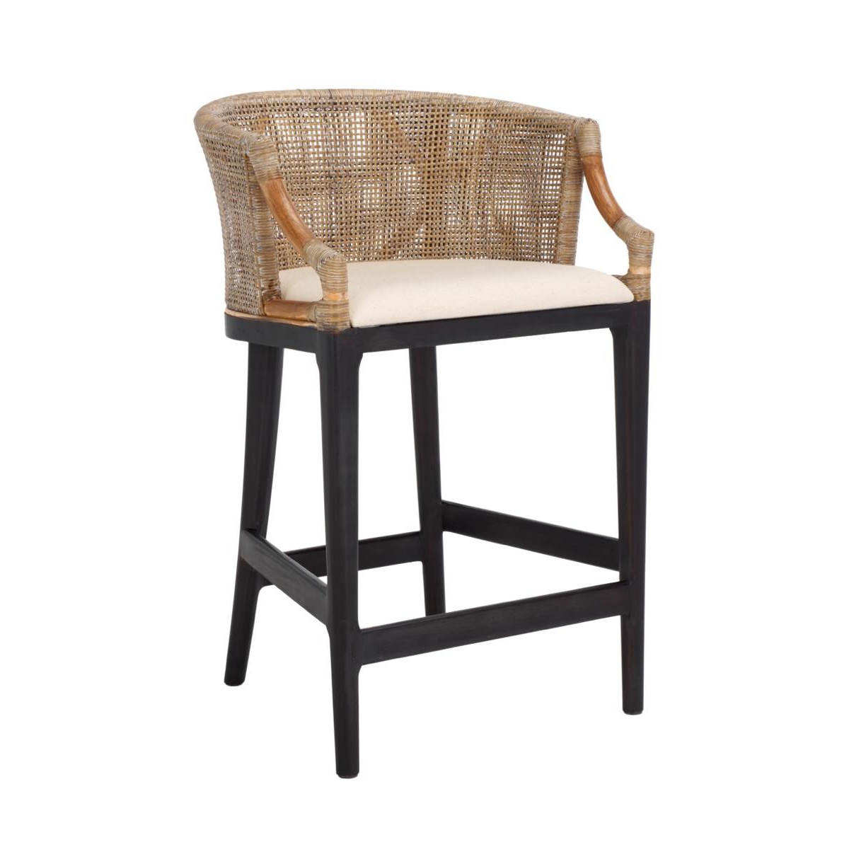 Click here for Safavieh Brando Counter Stool - Light grey/white prices