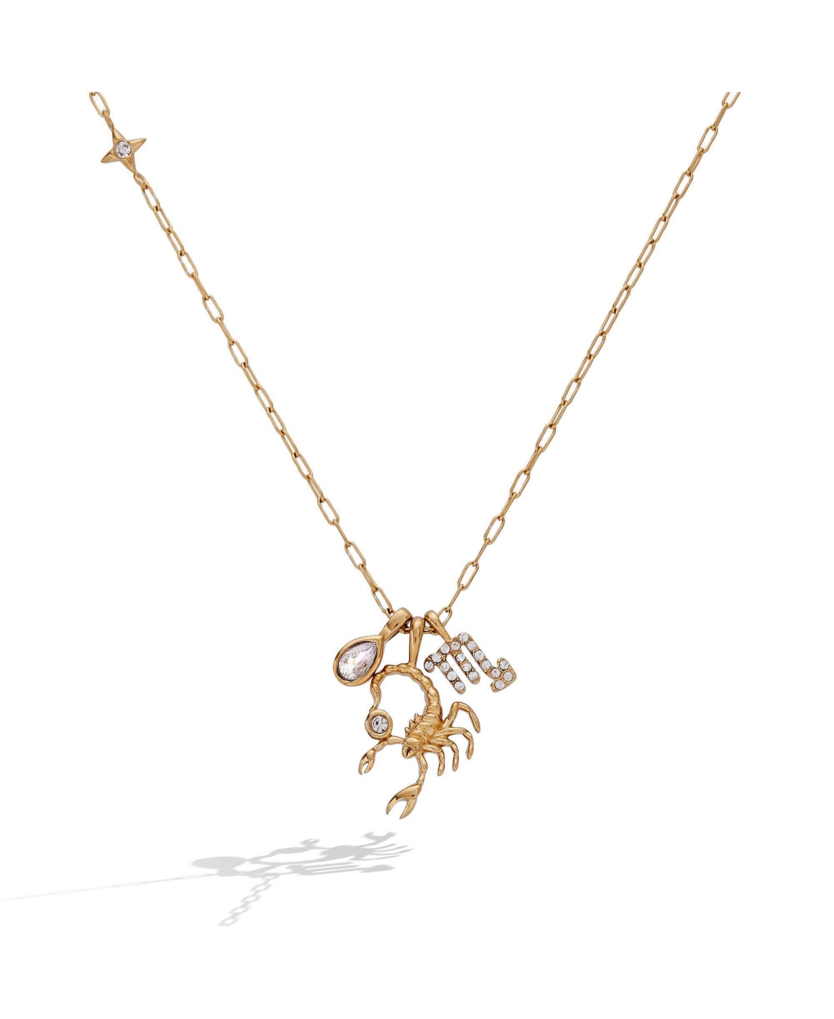 Click here for Alex and Ani Scorpio Zodiac Charm Cluster Necklace... prices
