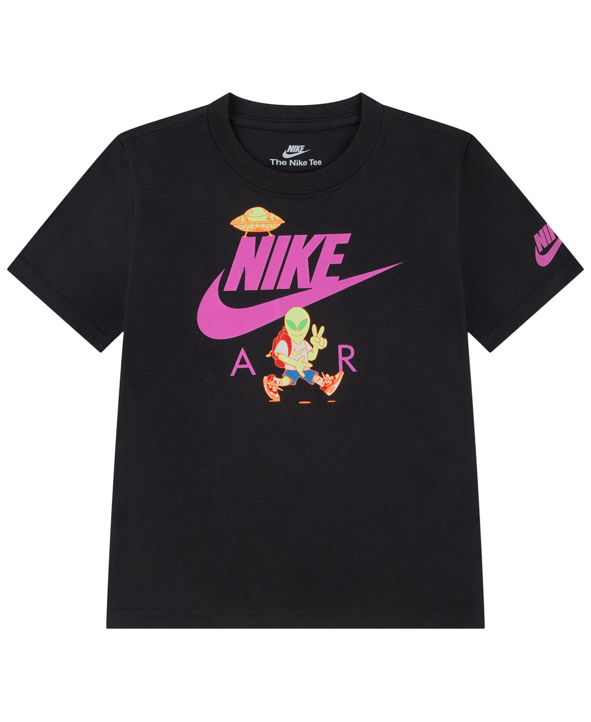 Click here for Nike Boys 4-7 Alien Short-Sleeve T-Shirt - Black prices