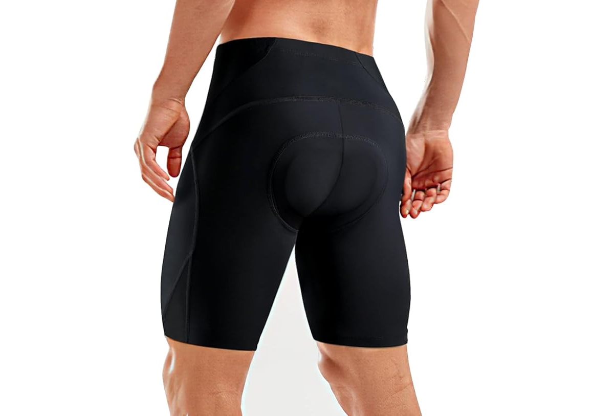 Click here for Sportneer Padded Bike Shorts for Men â Large  4D... prices