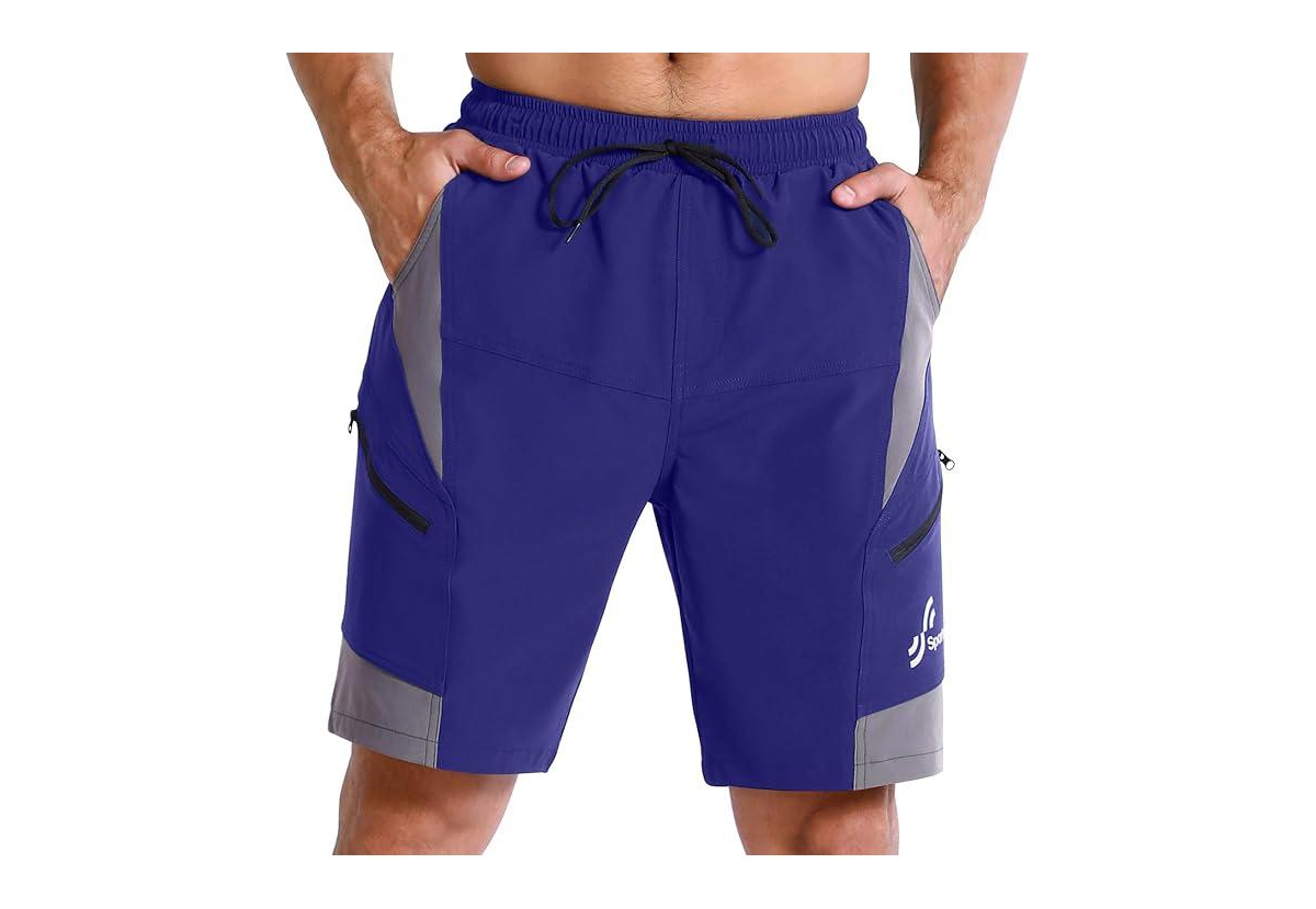 Click here for Sportneer Bike Shorts for Men: 3D Padded Lightweig... prices