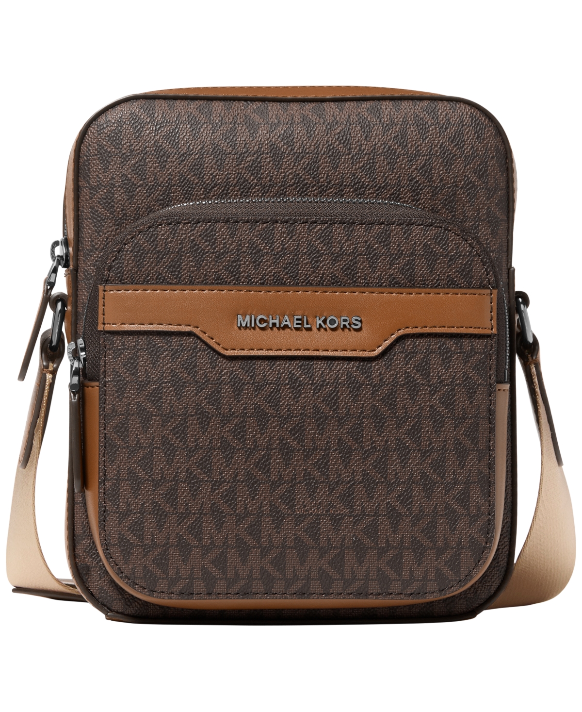 Click here for Michael Kors Mens Hudson Mini Signature Logo Fligh... prices