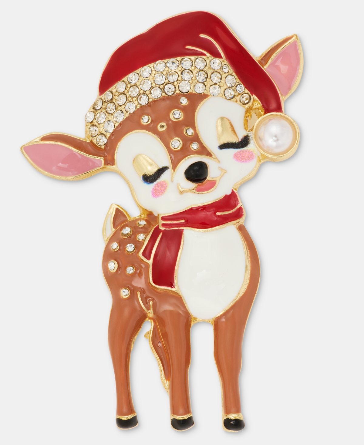 Click here for Holiday Lane Christmas Reindeer Pin  Macys Exclusi... prices
