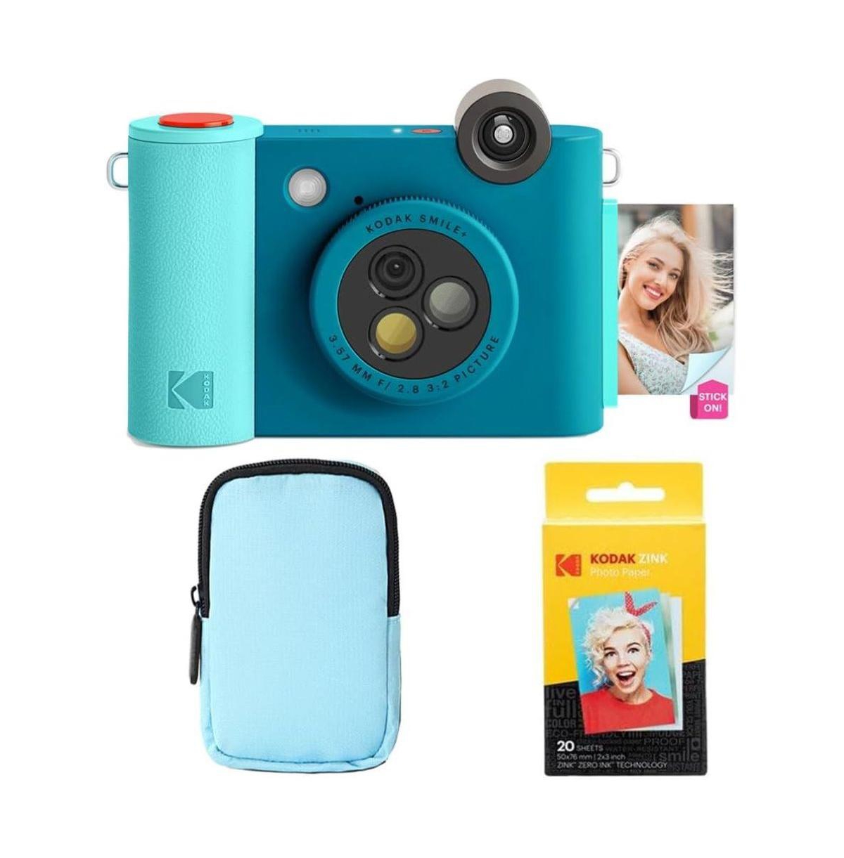 Click here for Kodak Smile+ 2-in-1 Instant Camera and Bluetooth P... prices