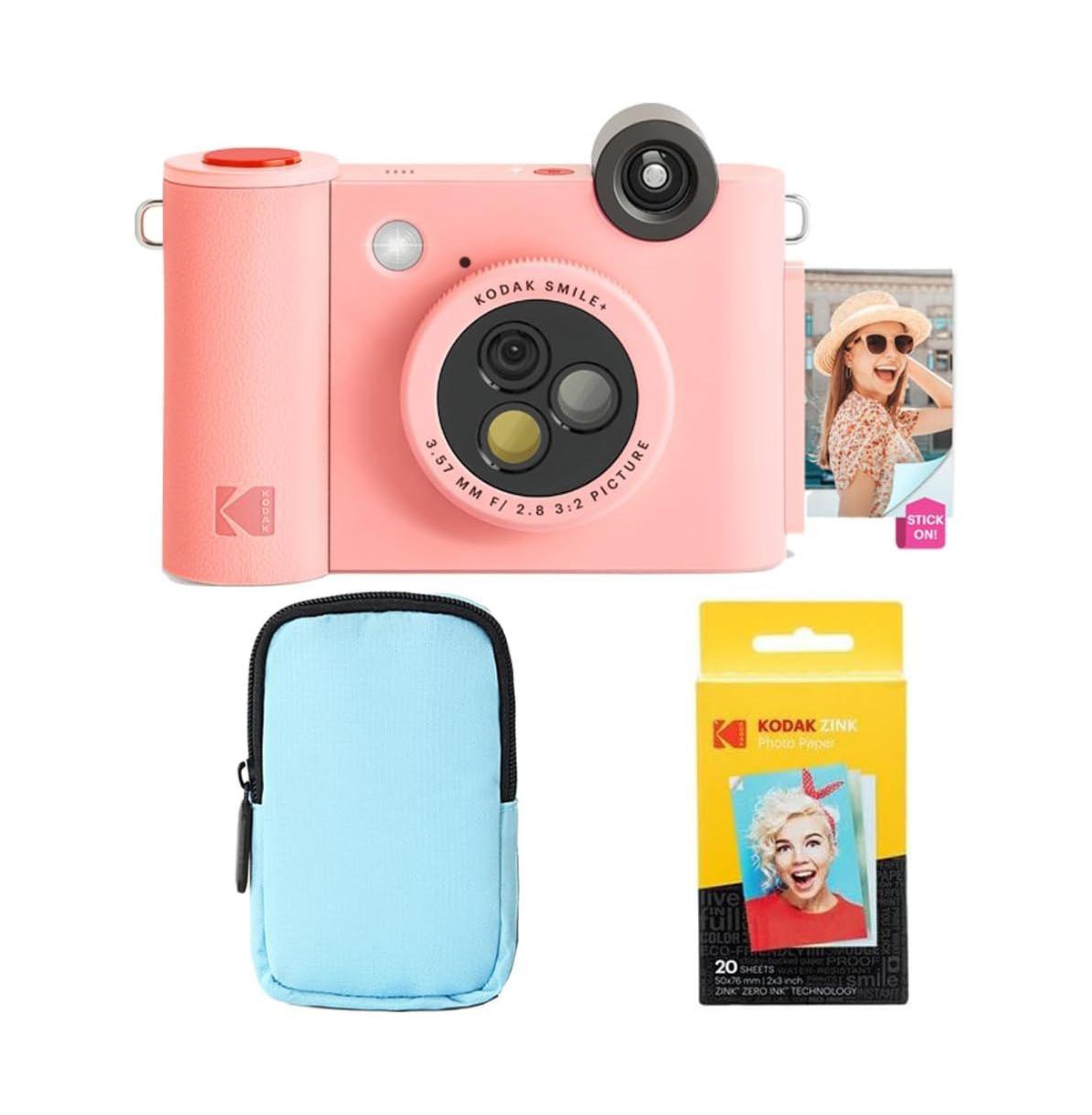 Click here for Kodak Smile+ 2-in-1 Instant Camera and Bluetooth P... prices