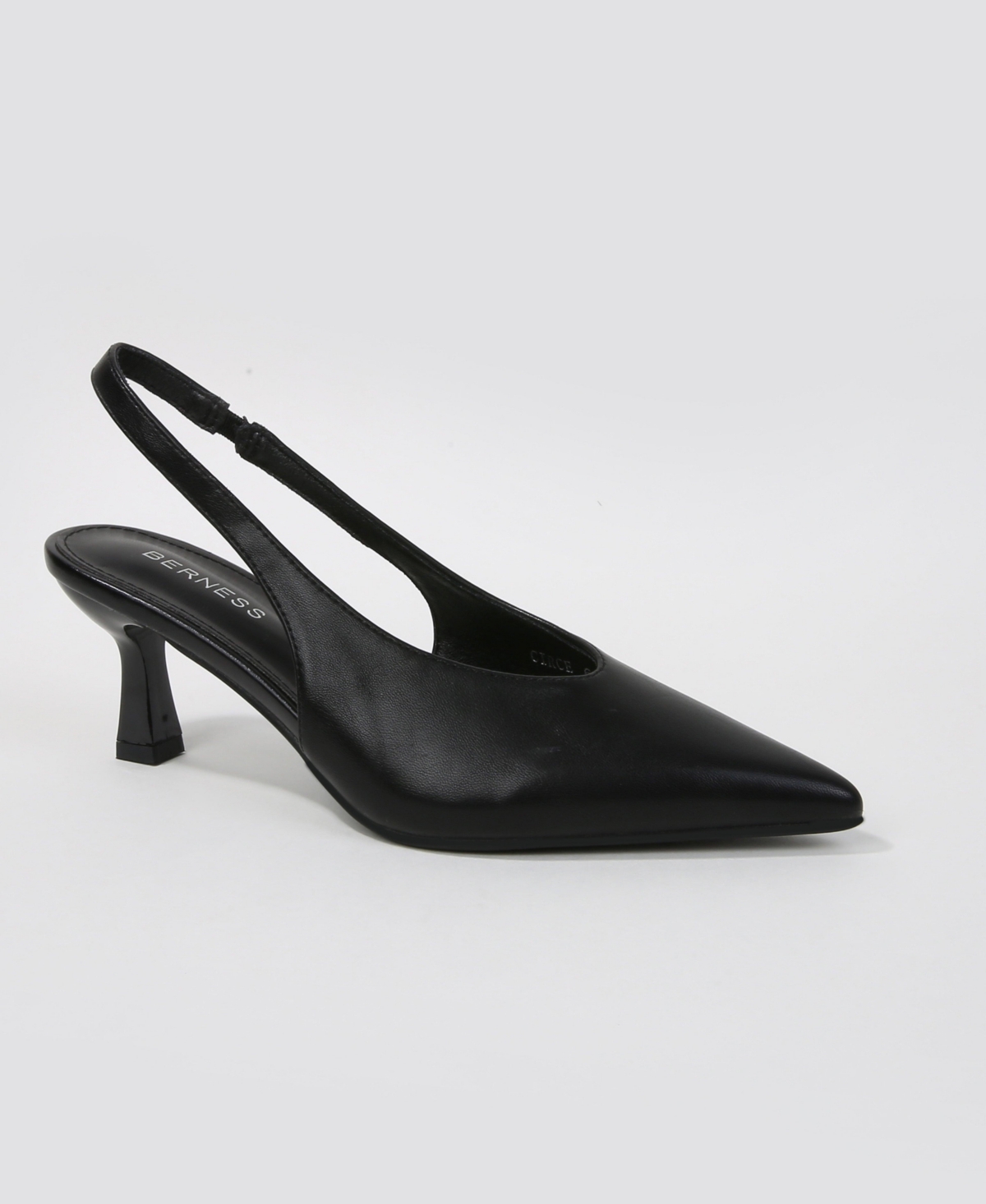 Click here for Berness Womens Circe Pointed Toe Slingback Kitten... prices