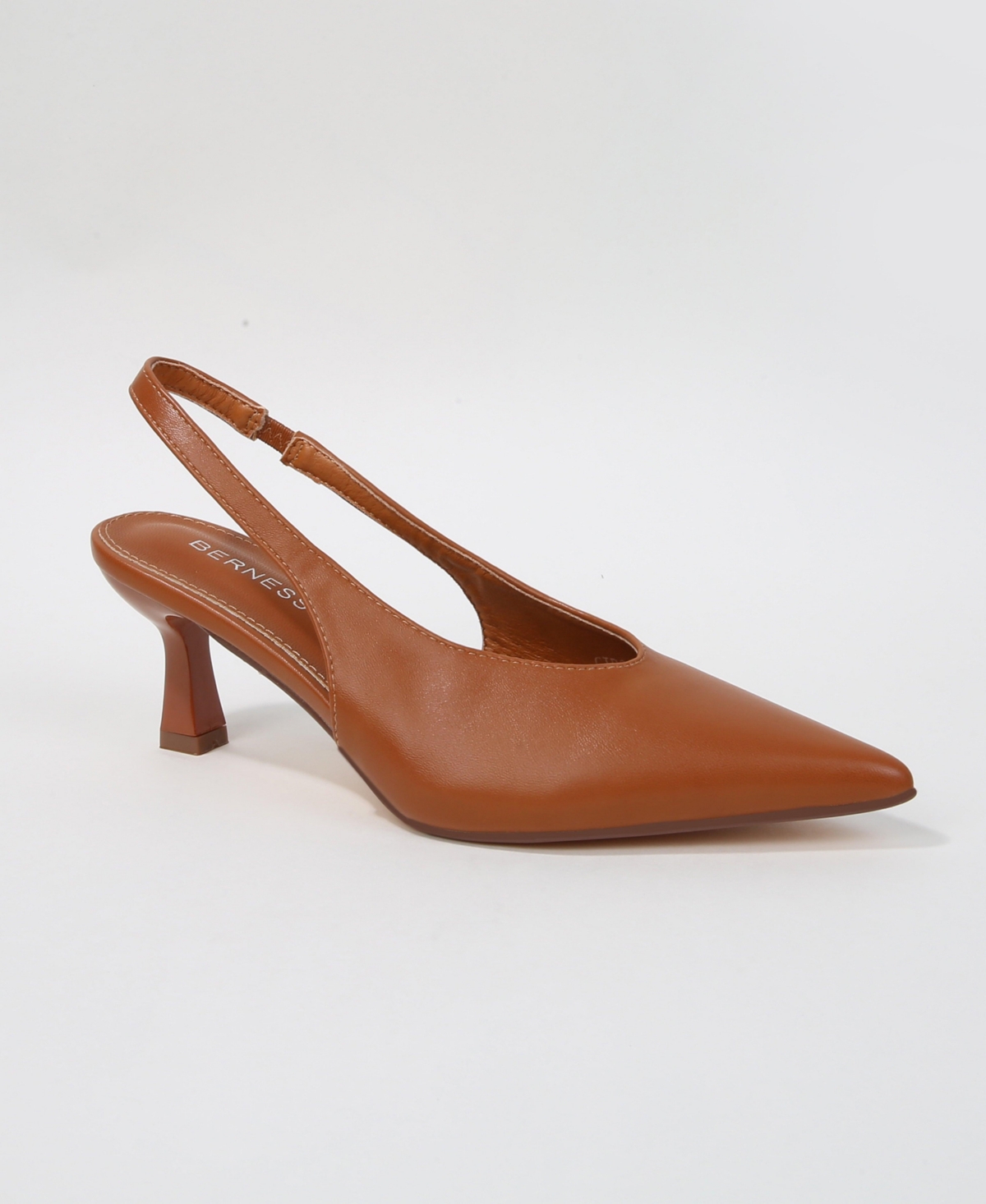 Click here for Berness Womens Circe Pointed Toe Slingback Kitten... prices