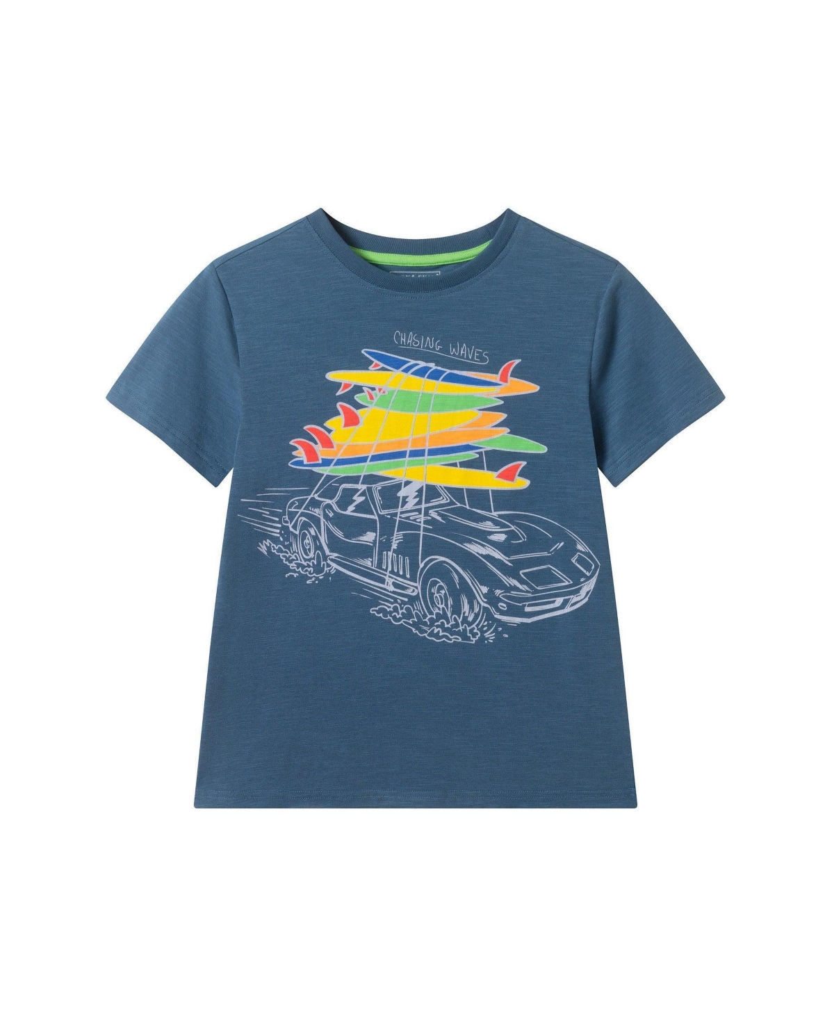 Click here for Andy & Evan Boys Andy and Evan Navy Surfing Graphi... prices