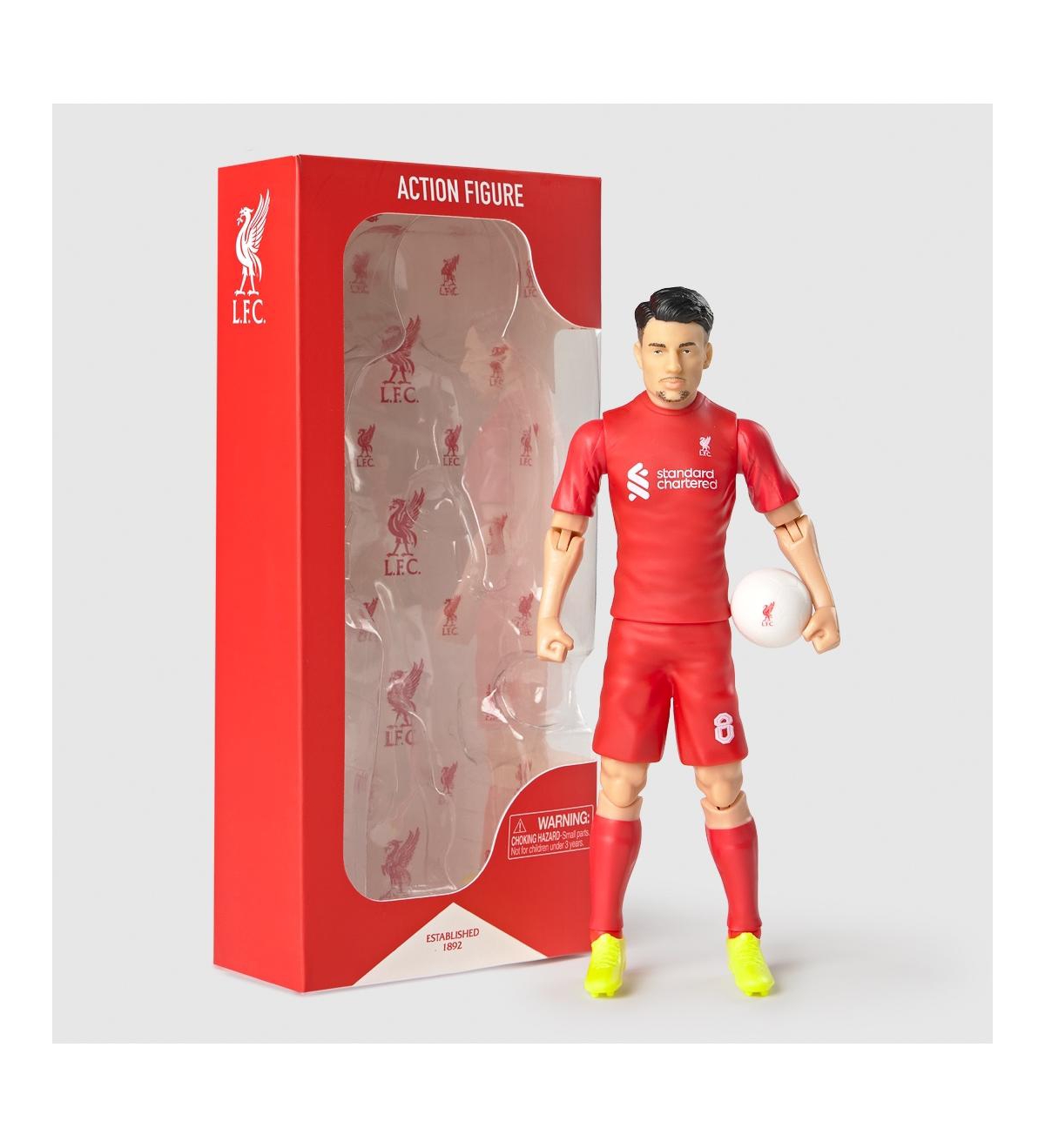 Click here for Banbo Toys Sockers Liverpool Szoboszlai 8 Collecti... prices
