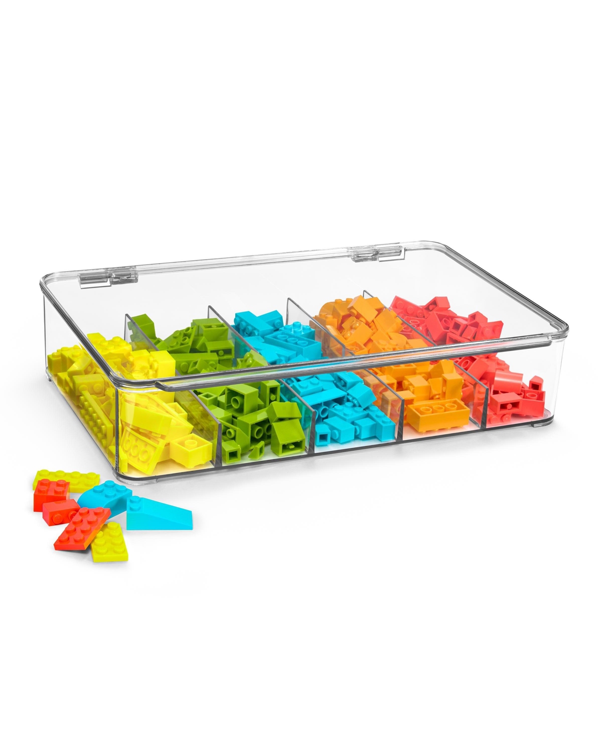 Click here for Sorbus Stackable Storage Case with Hinged Lid - fo... prices